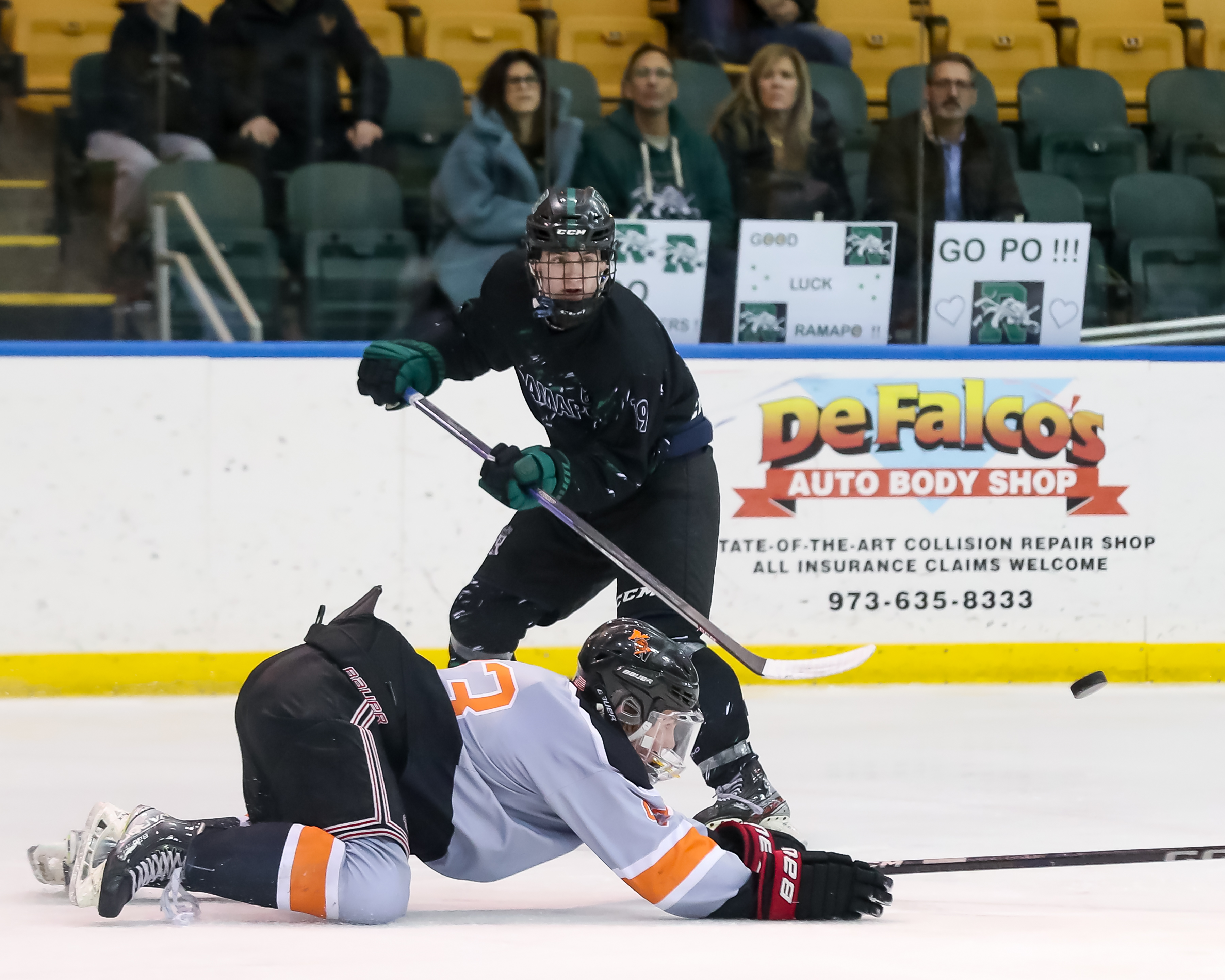 Ice Hockey: Middletown North vs Ramapo in NJSIAA Public B semi on March ...