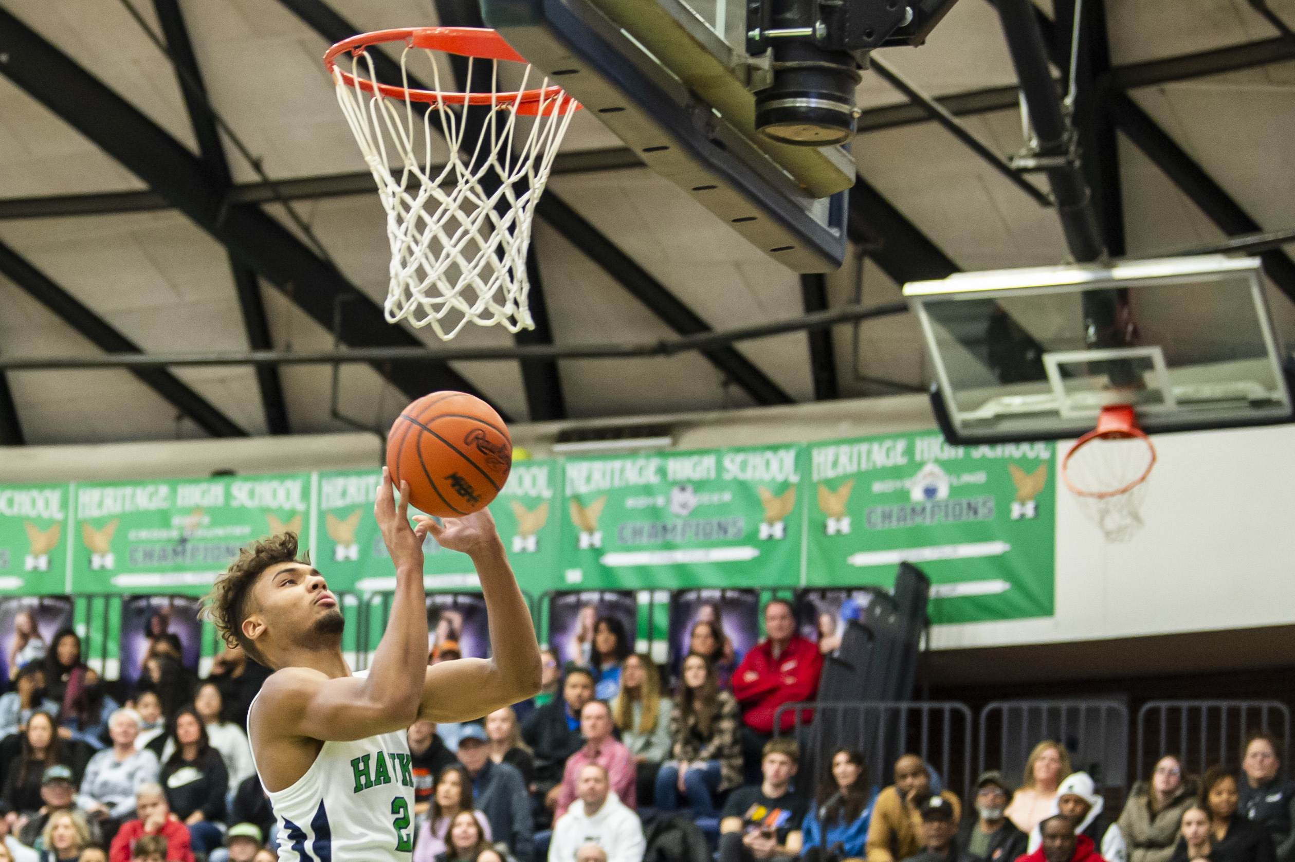Heritage boys basketball hosts Arthur Hill - mlive.com