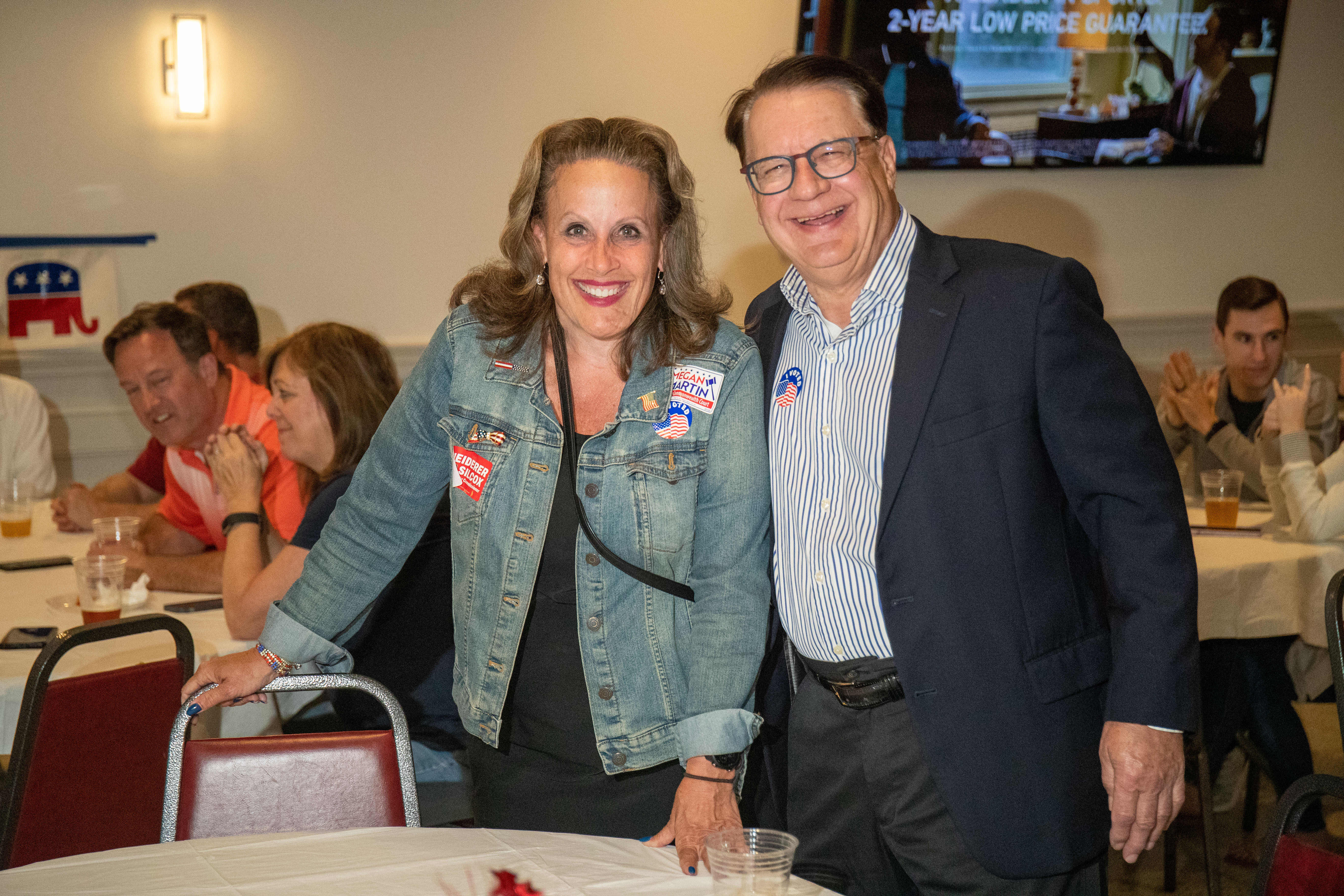 Republicans gather at Mechanicsburg Club on election night - pennlive.com