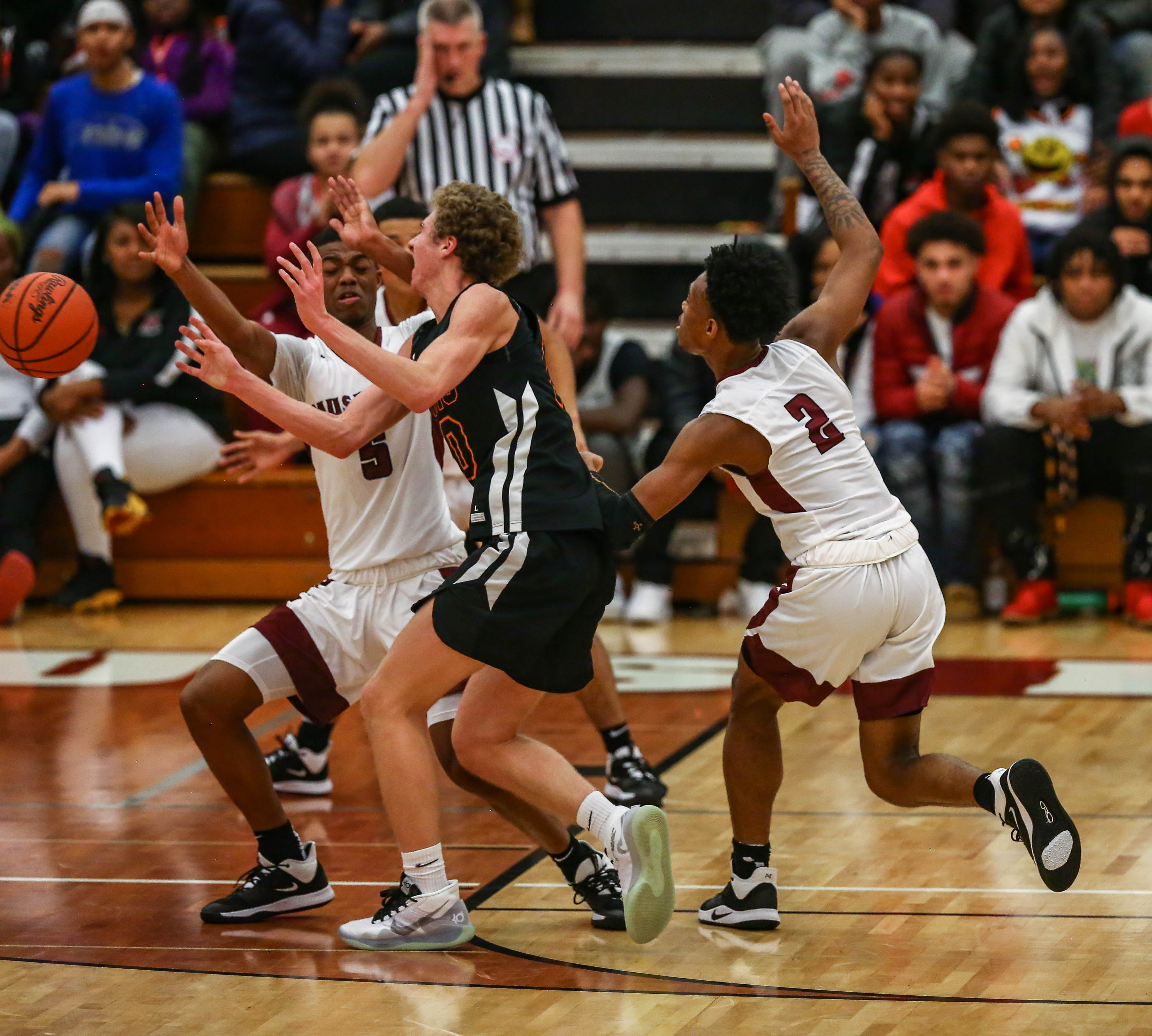 Rockford basketball player Sam Krist - mlive.com