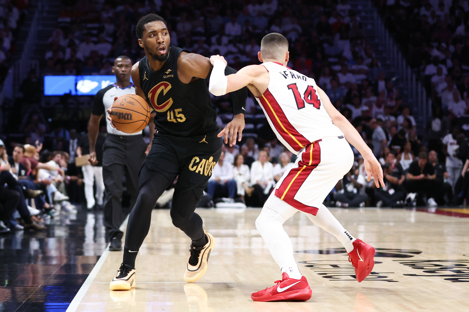 Cavs vs. Heat Game 4 NBA playoffs, April 28, 2025 - cleveland.com