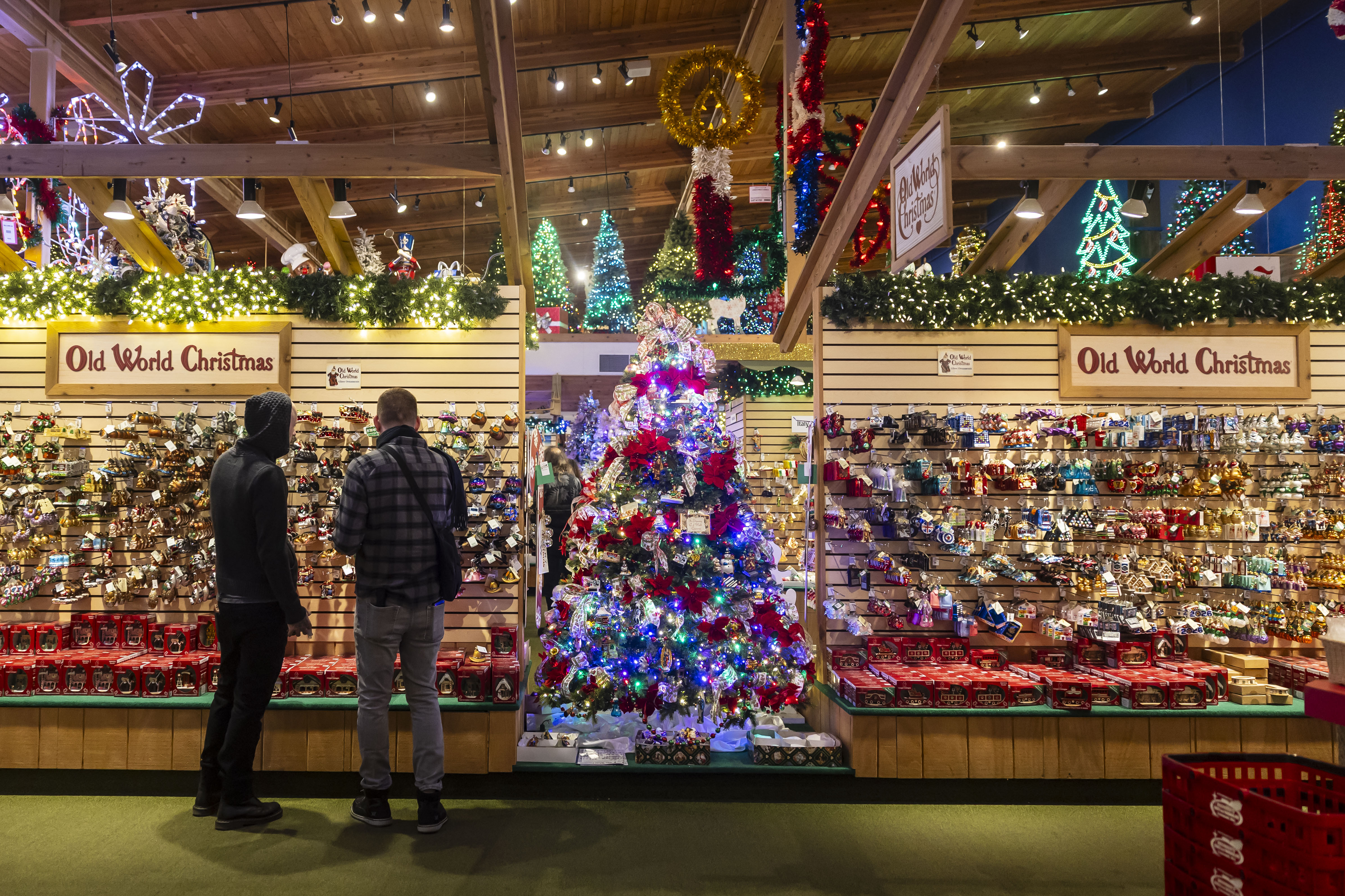 Celebrating 80 years of Bronner’s: Inside the world’s largest Christmas ...