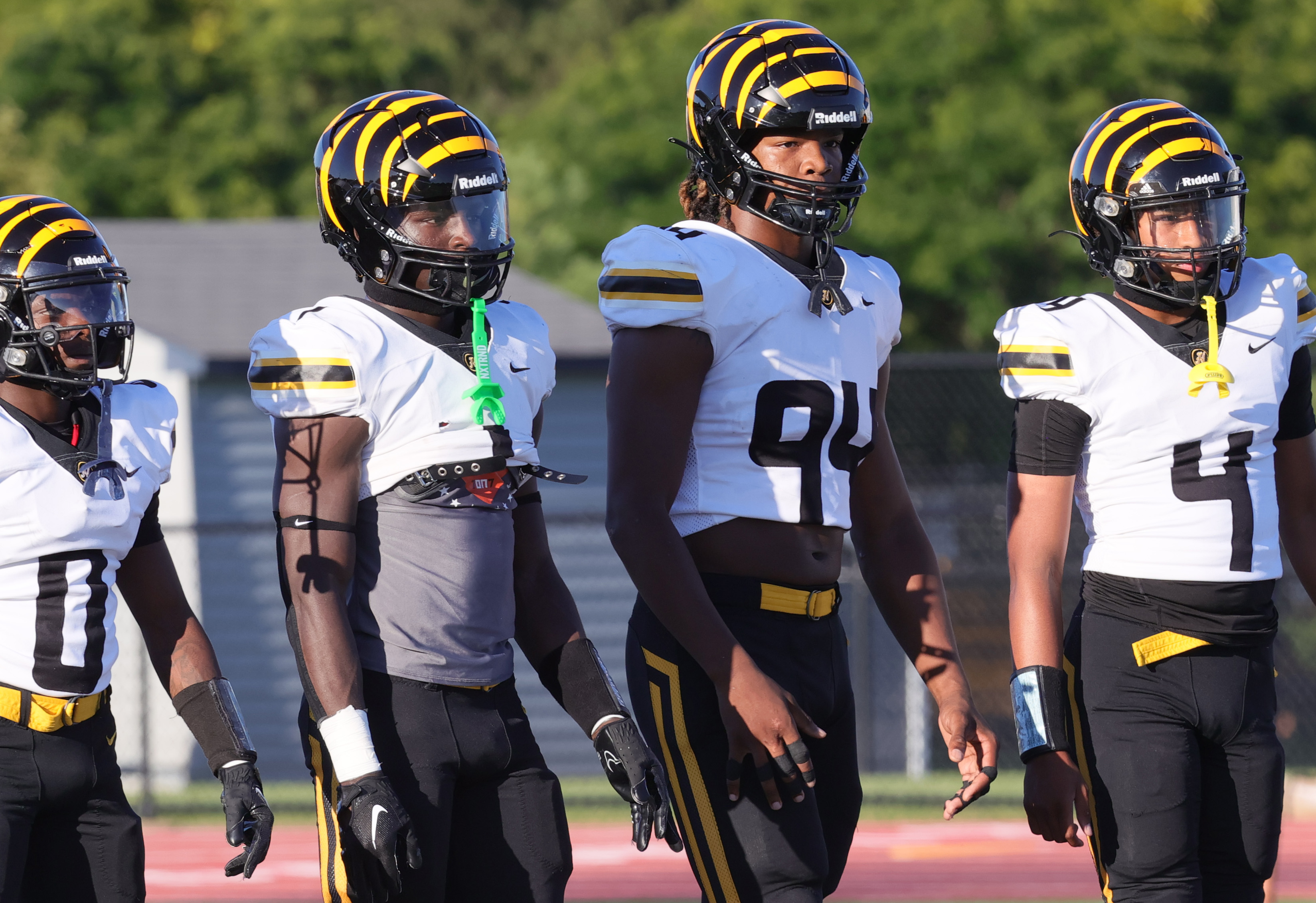 Cleveland Heights vs. Hudson in high school football, September 1, 2023 ...