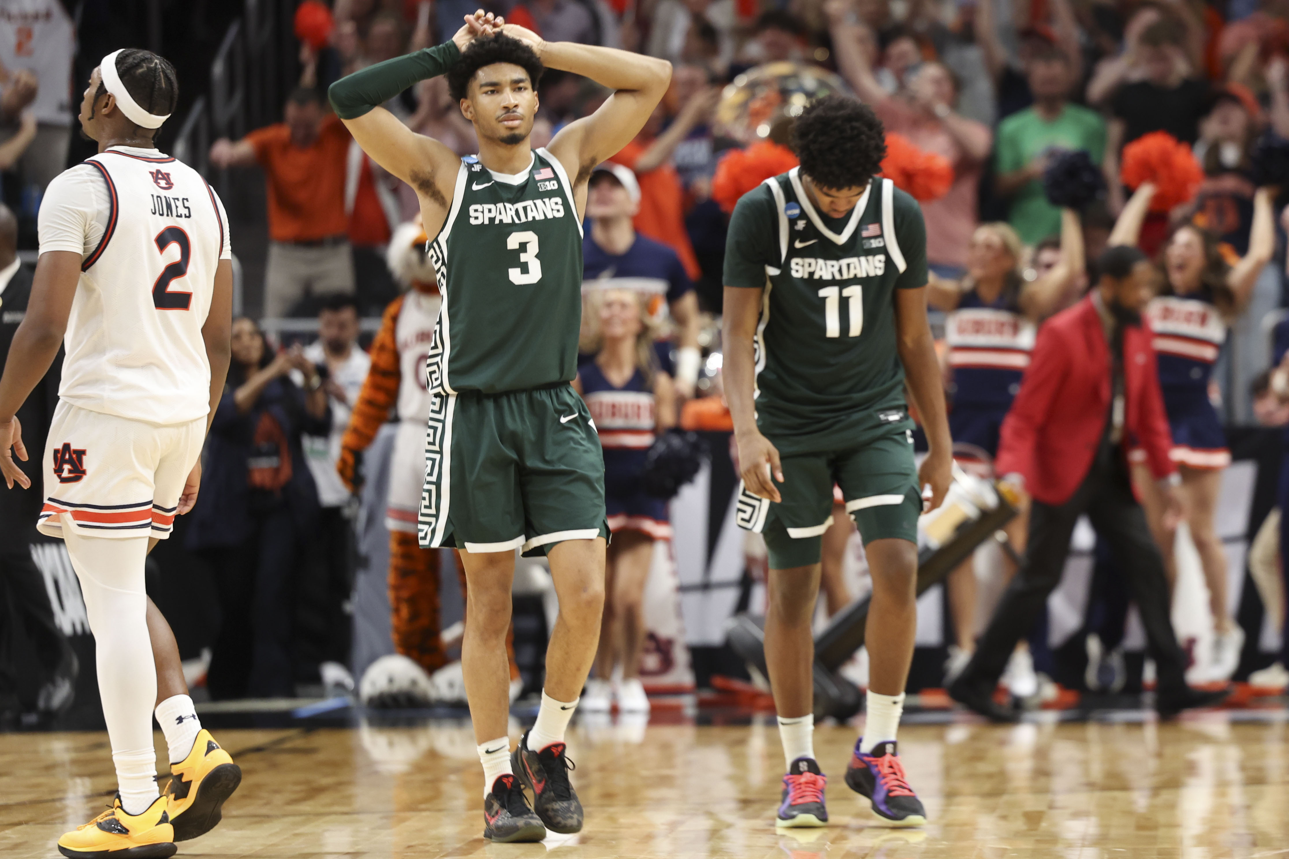 Michigan State takes on Auburn in Elite Eight - mlive.com