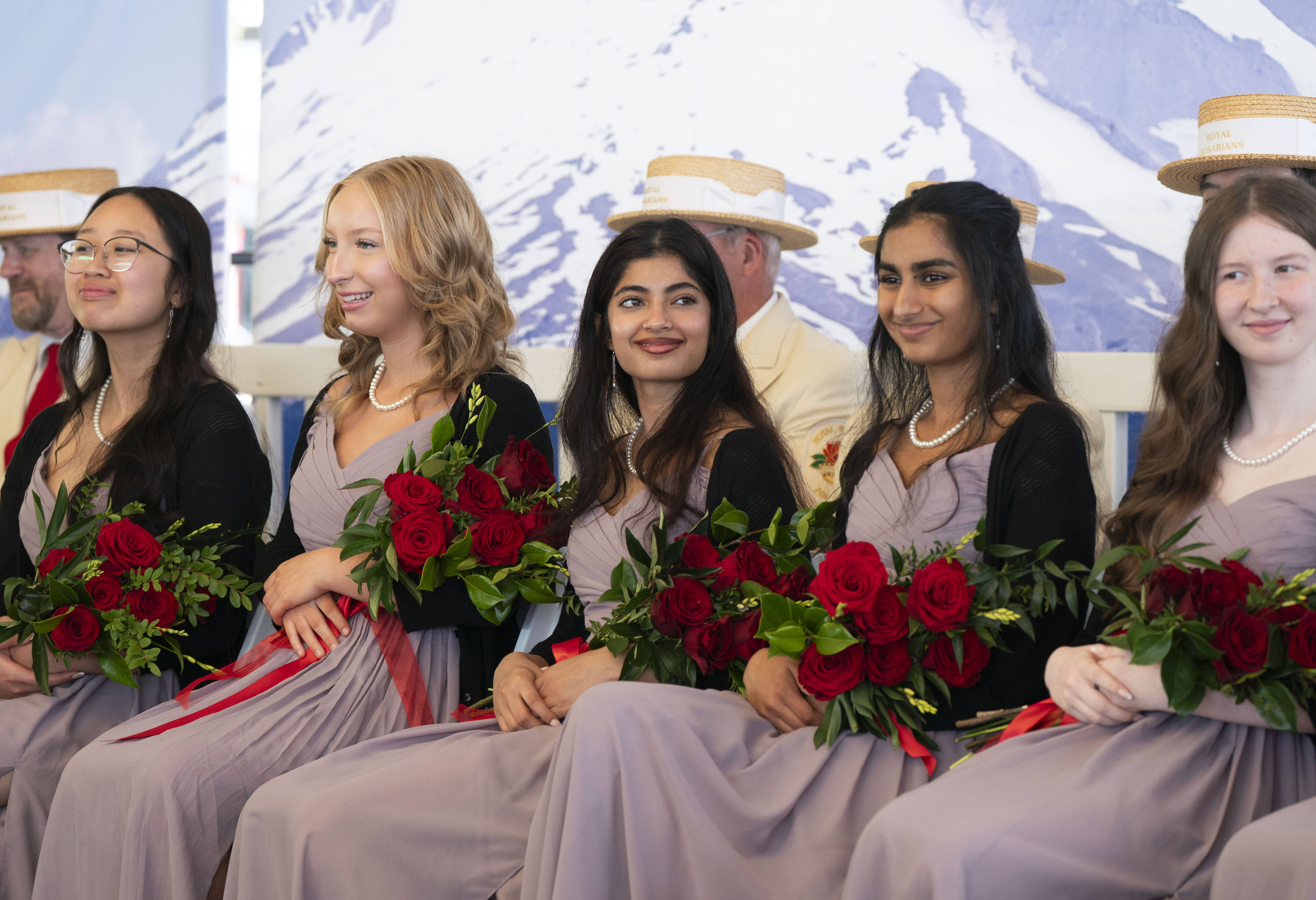Lincoln High School senior Ava Rathi crowned 2025 Rose Festival Queen ...