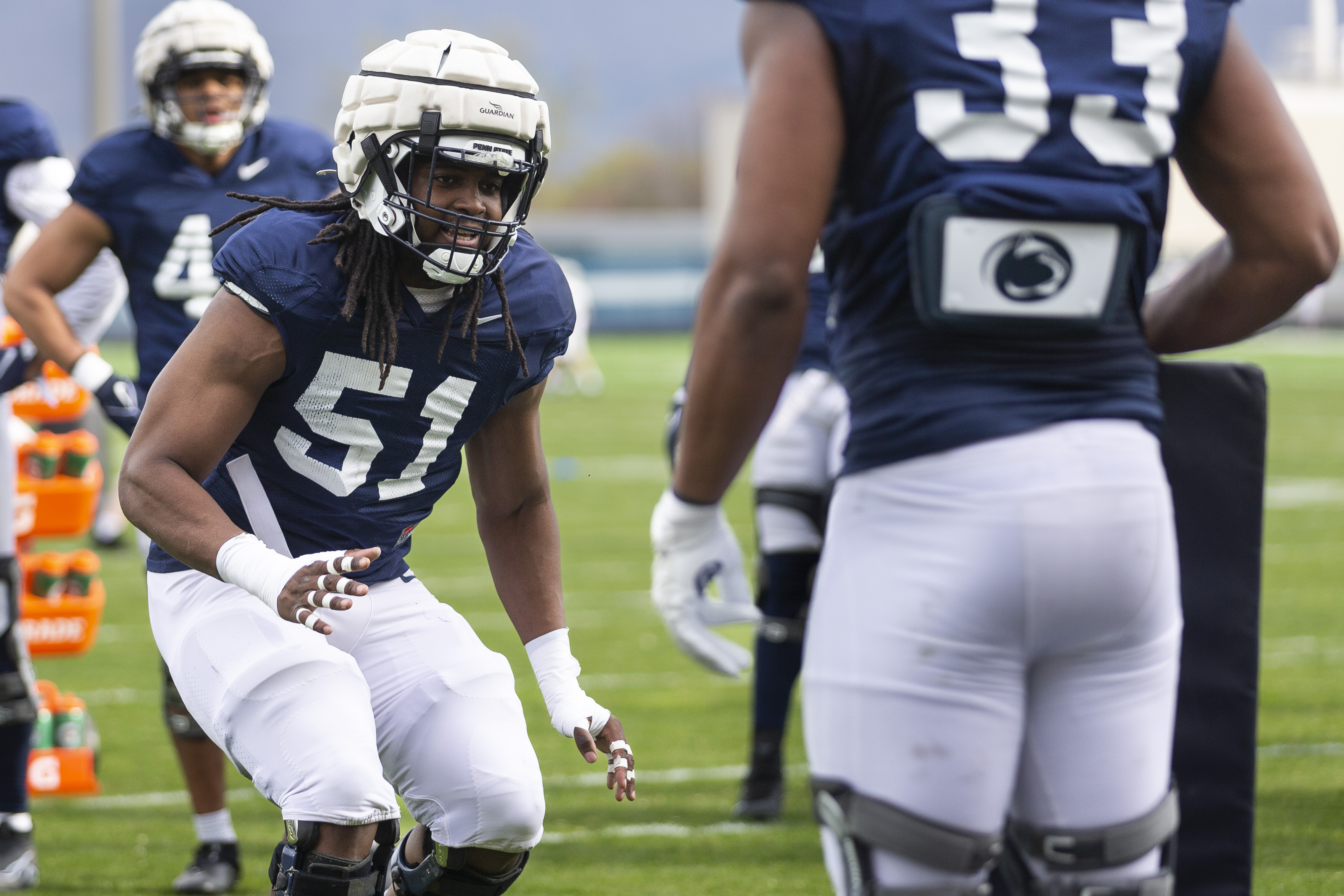 Penn State football practice, April 11, 2023 - pennlive.com