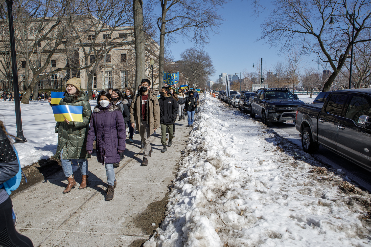 Ukraine invasion protest at MIT - masslive.com