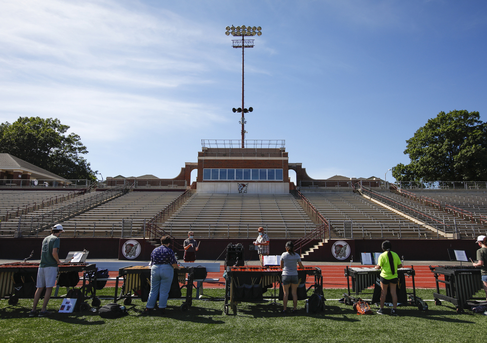 The 2020 Phillipsburg High School Stateliner Marching Band ...