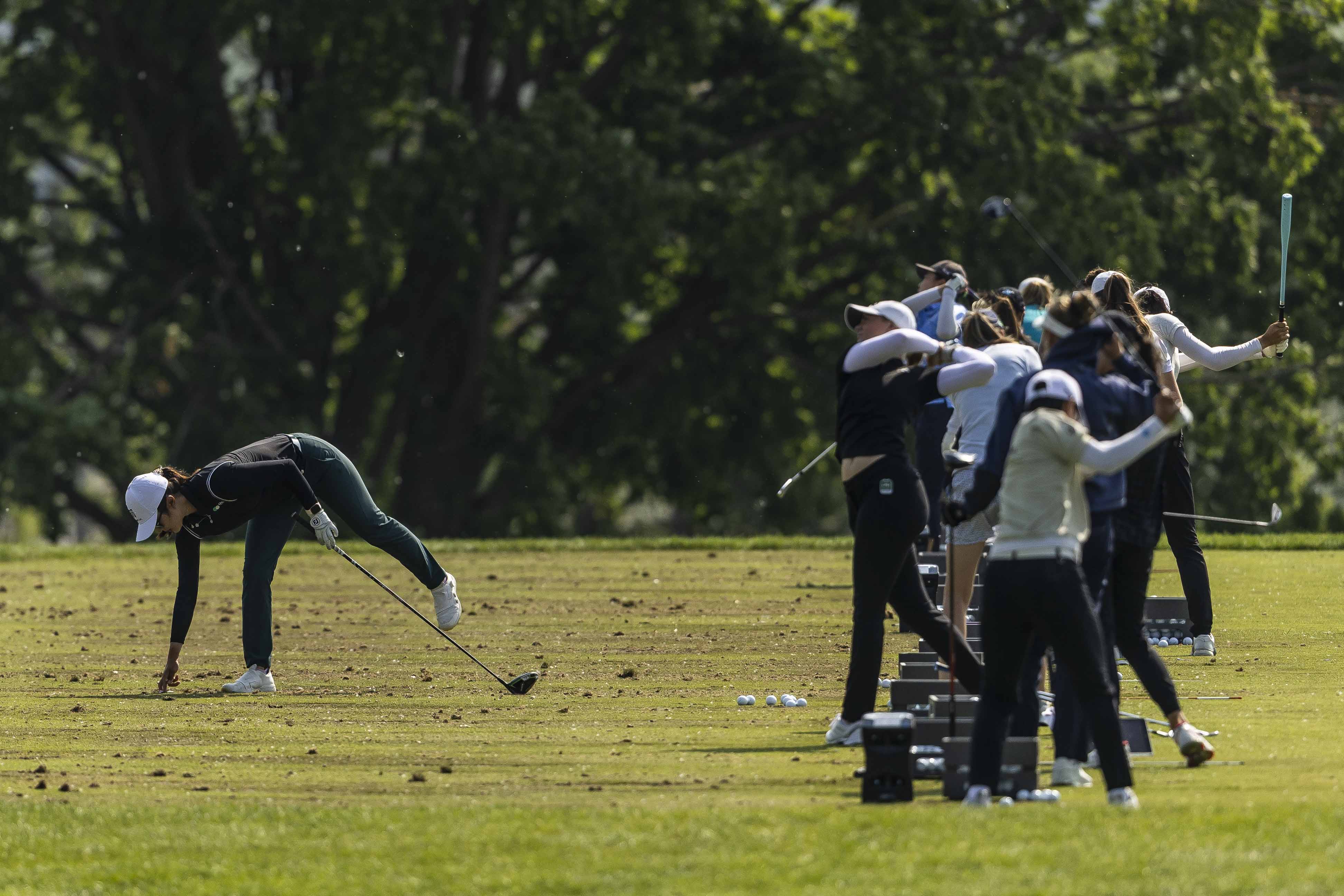Scenes from the Meijer LPGA Classic Pro-Am 2025 - mlive.com