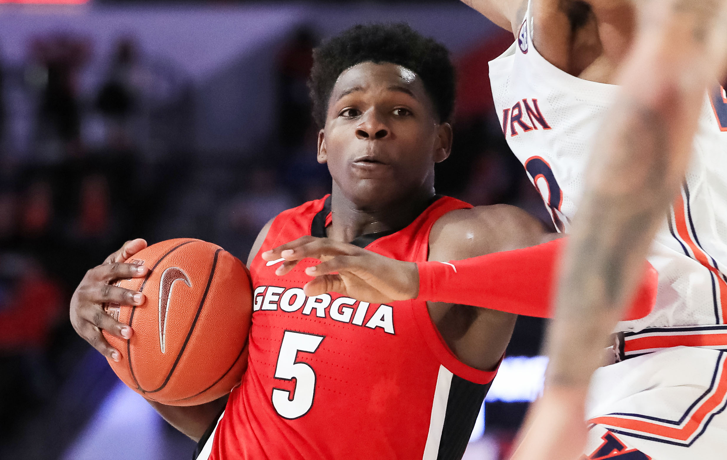 NBA Draft 2020 prospect Anthony Edwards, Georgia guard - cleveland.com