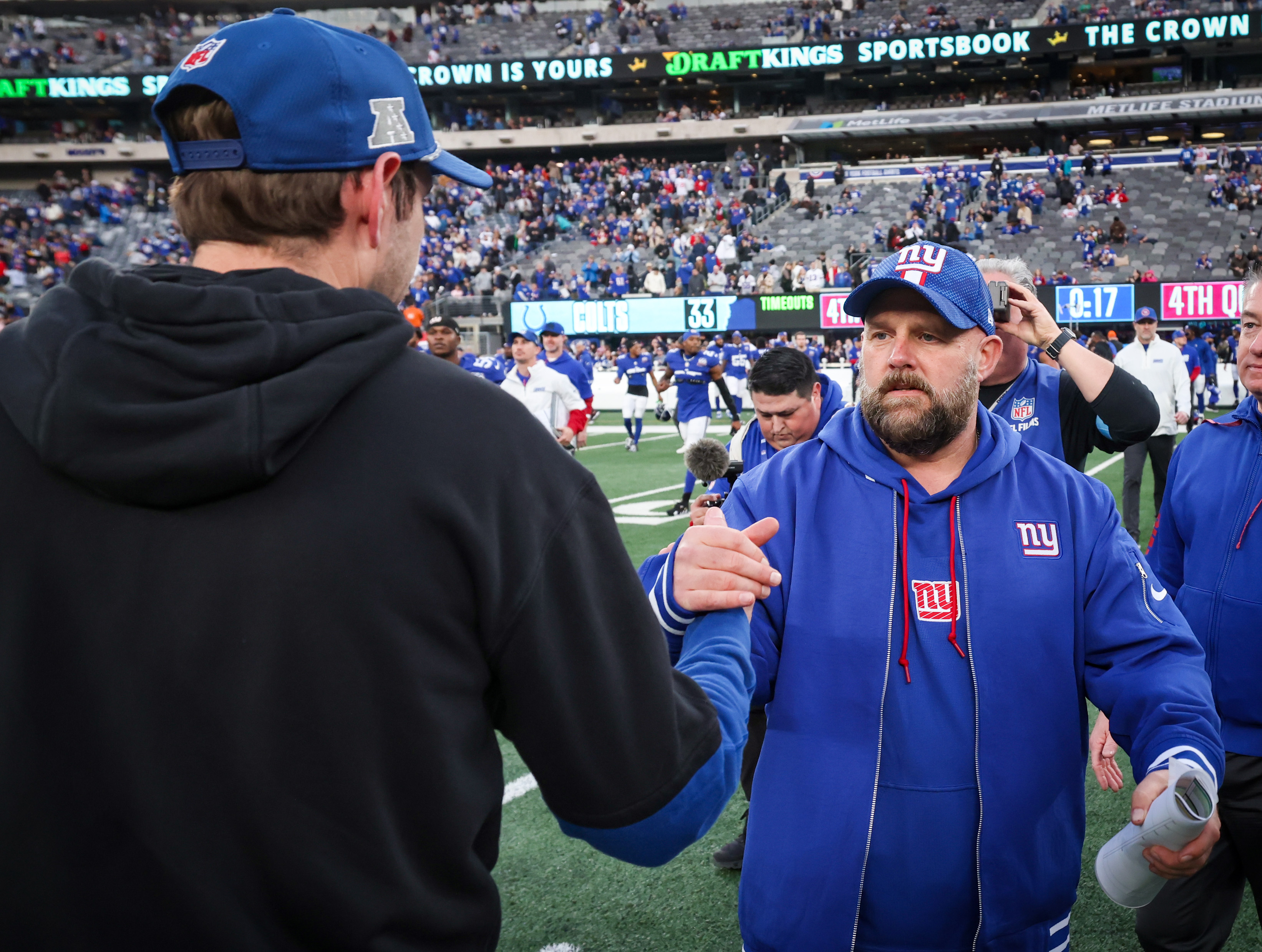 NFL Week 17: New York Giants vs. Indianapolis Colts - nj.com