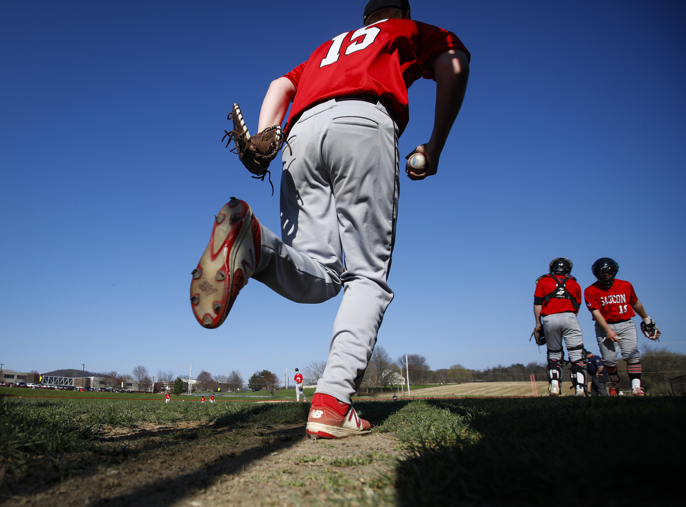 Saucon Valley baseball hosts Wilson on April 7, 2021 - lehighvalleylive.com
