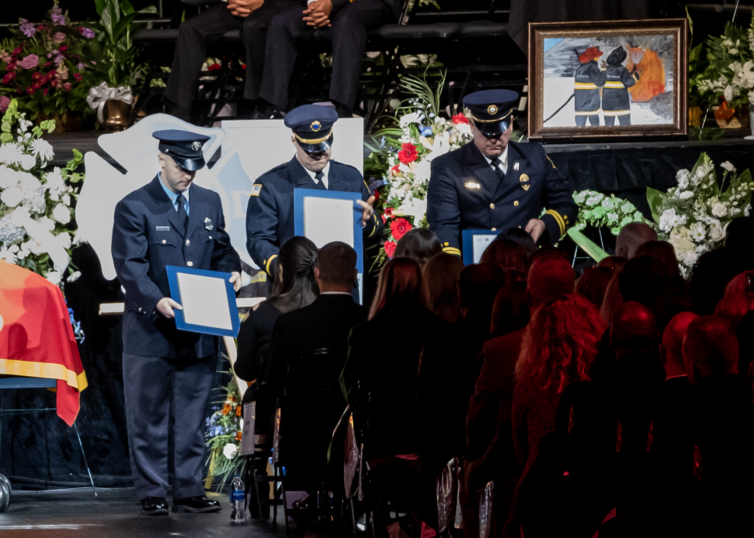Cleveland firefighter Johnny Tetrick's funeral - cleveland.com