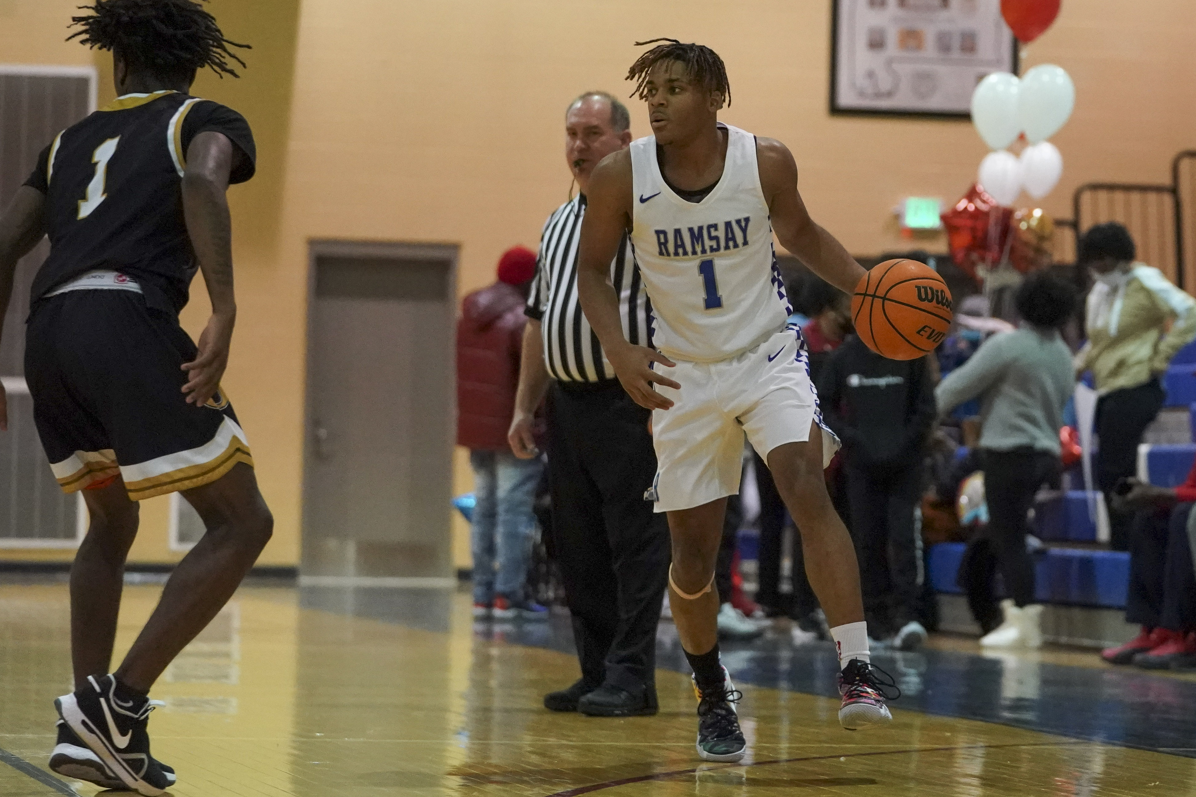 Oxford at Ramsay boys HS basketball - al.com