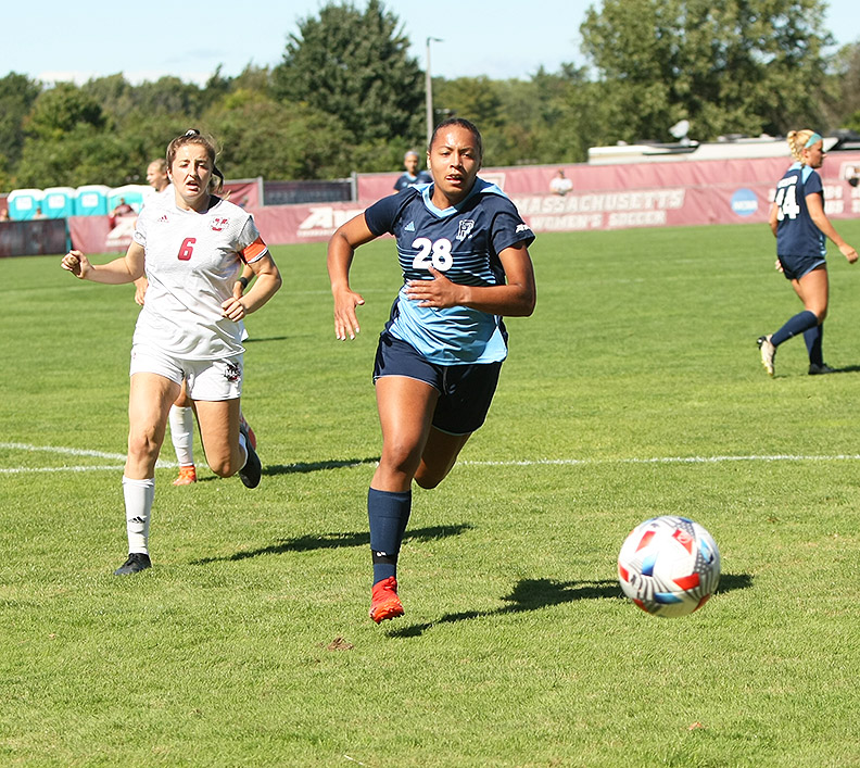 UMass Women's Soccer vs URI 9/26/21 - masslive.com