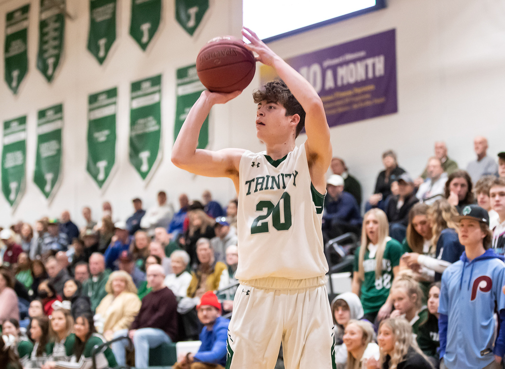 Trinity defeats Vaux Big Picture 72-45 in PIAA Class 3A boys basketball ...