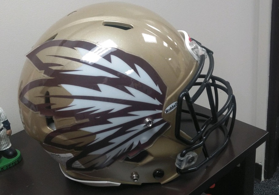 Bay City area high school football helmets for 2022 - mlive.com