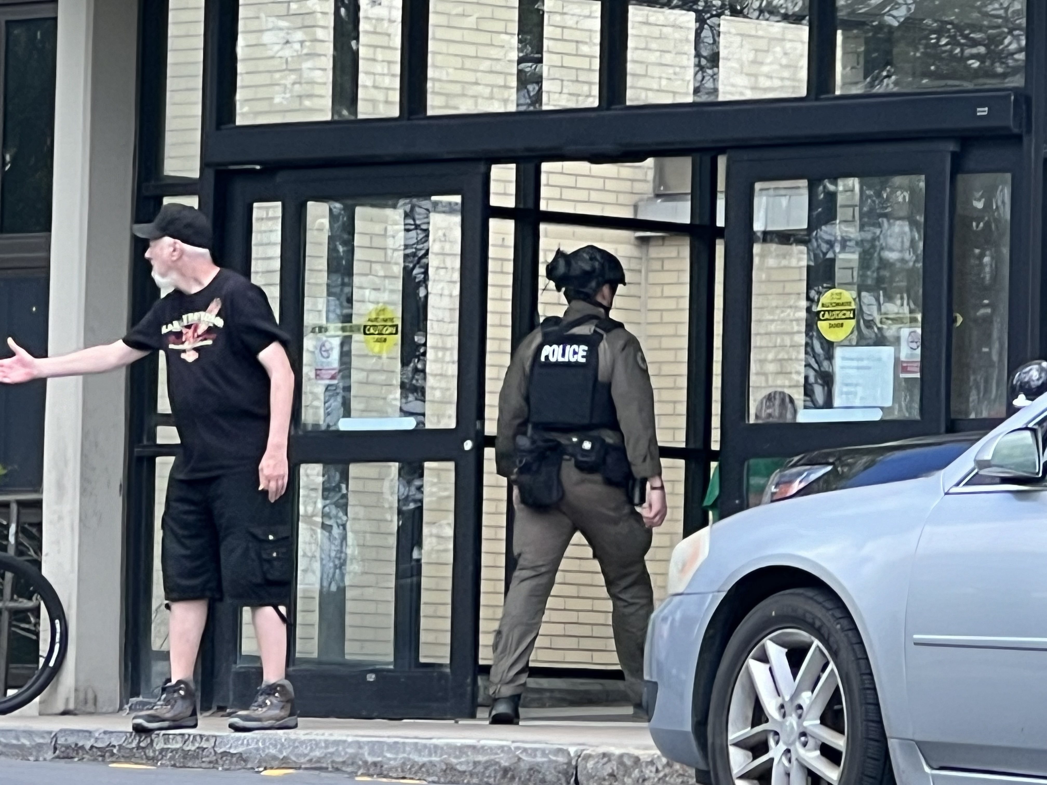 Large police presence at Brighton Towers - syracuse.com