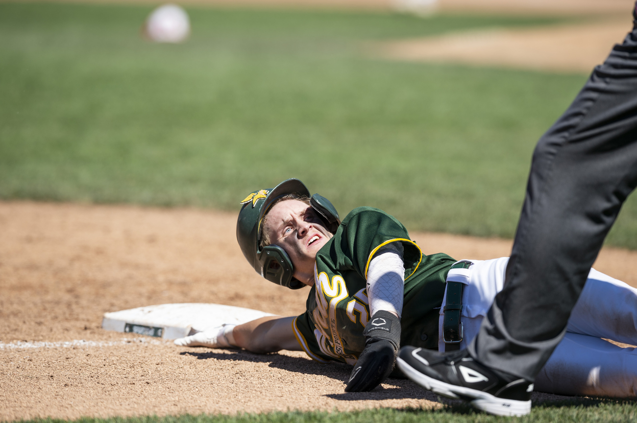 MHSAA Division 1 Baseball Final: Orchard Lake St. Mary's vs. Grosse ...