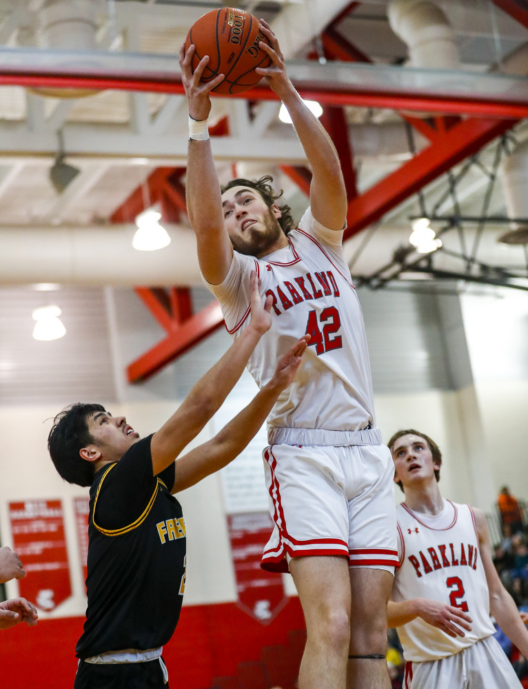 Parkland vs. Freedom in District 11 Class 6A boys basketball ...
