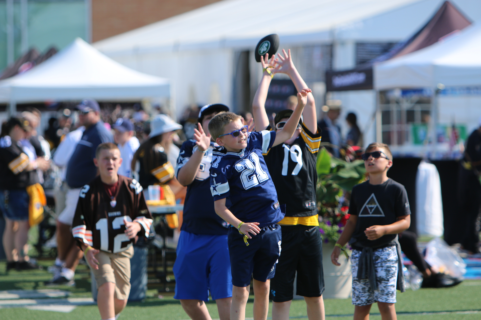 Pro Football Hall of Fame Game and Fun Fest - cleveland.com