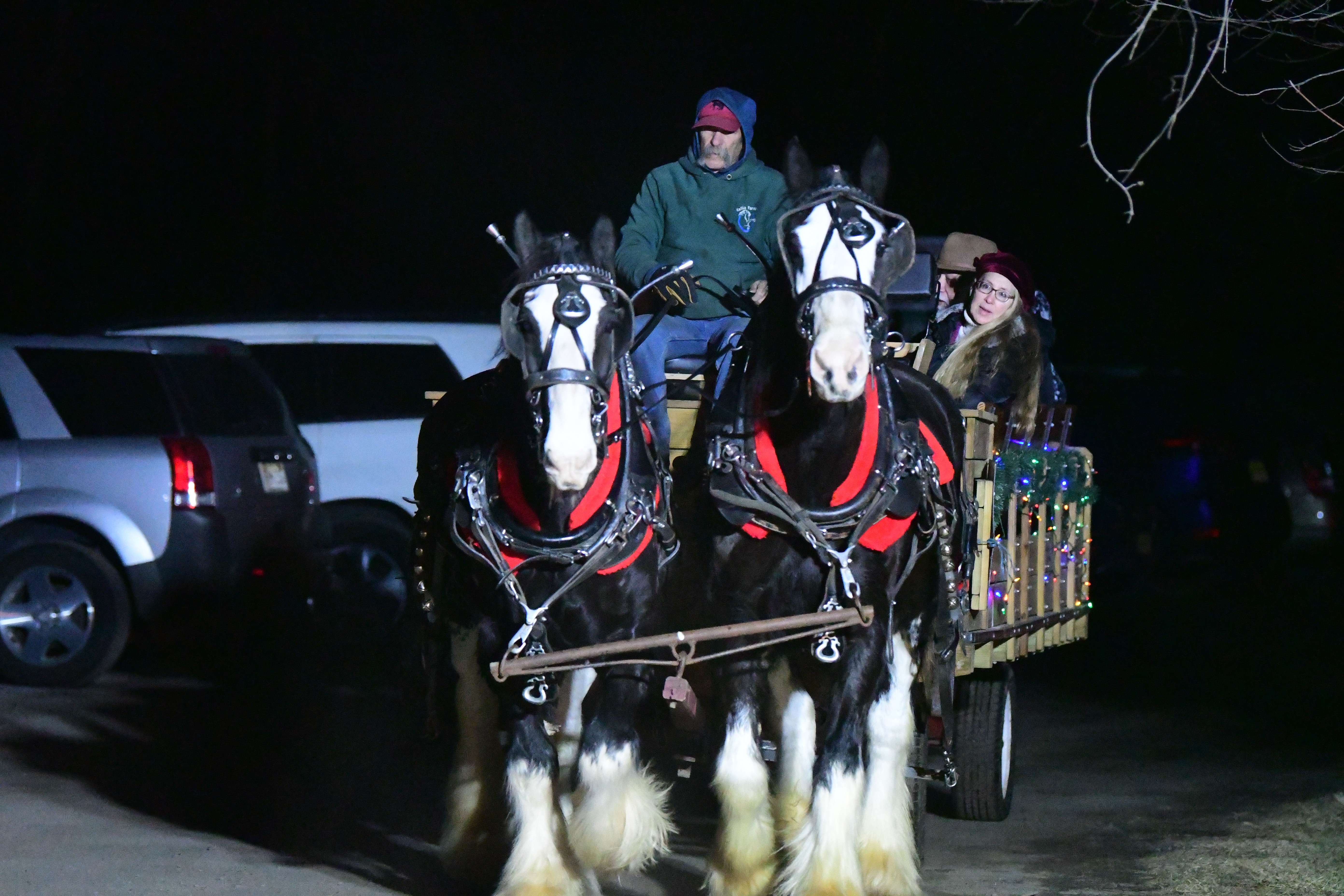 Clinton Yuletide Bonfire - nj.com