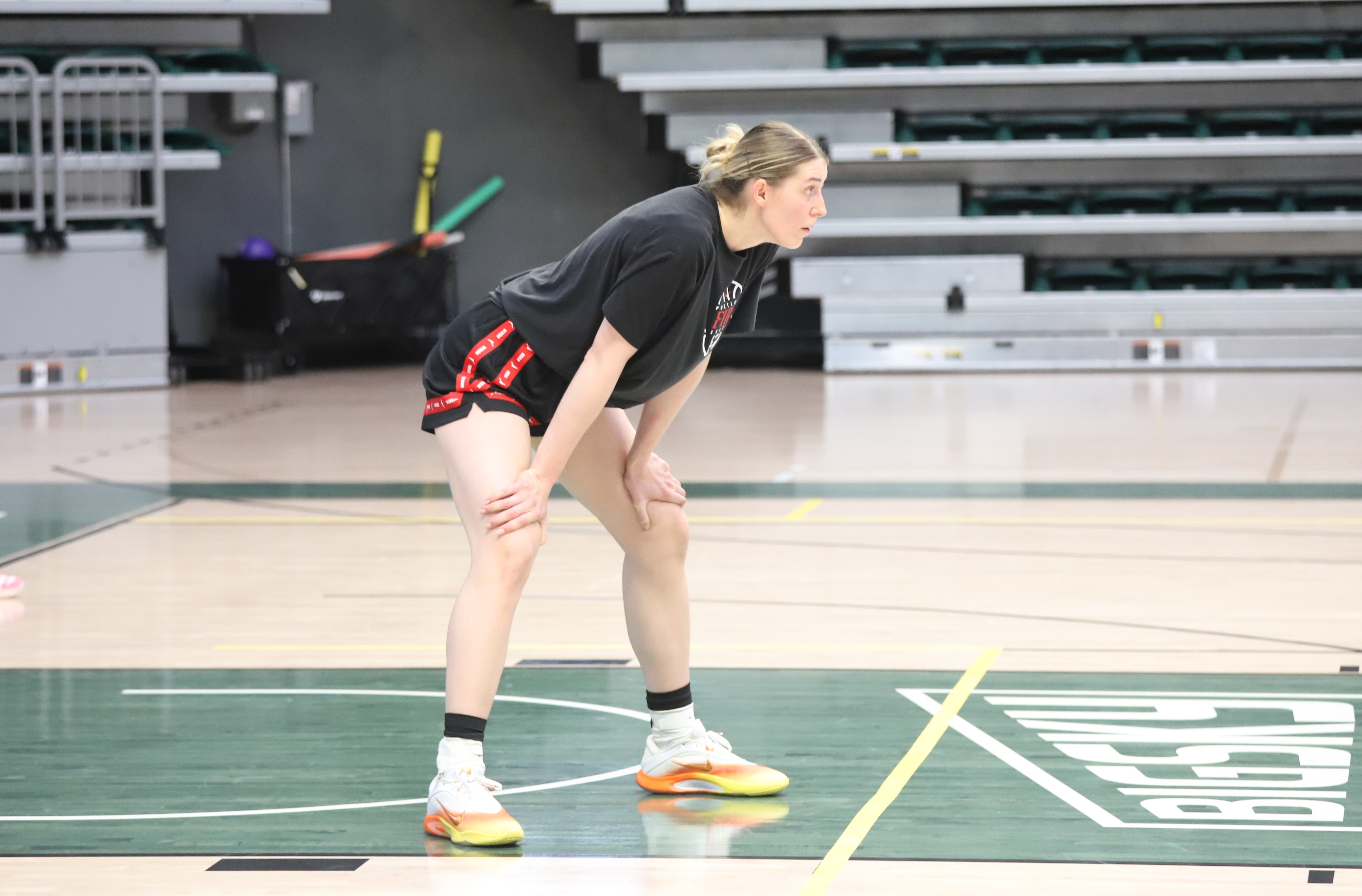 Portland Fire WNBA training camp Day 1 - oregonlive.com