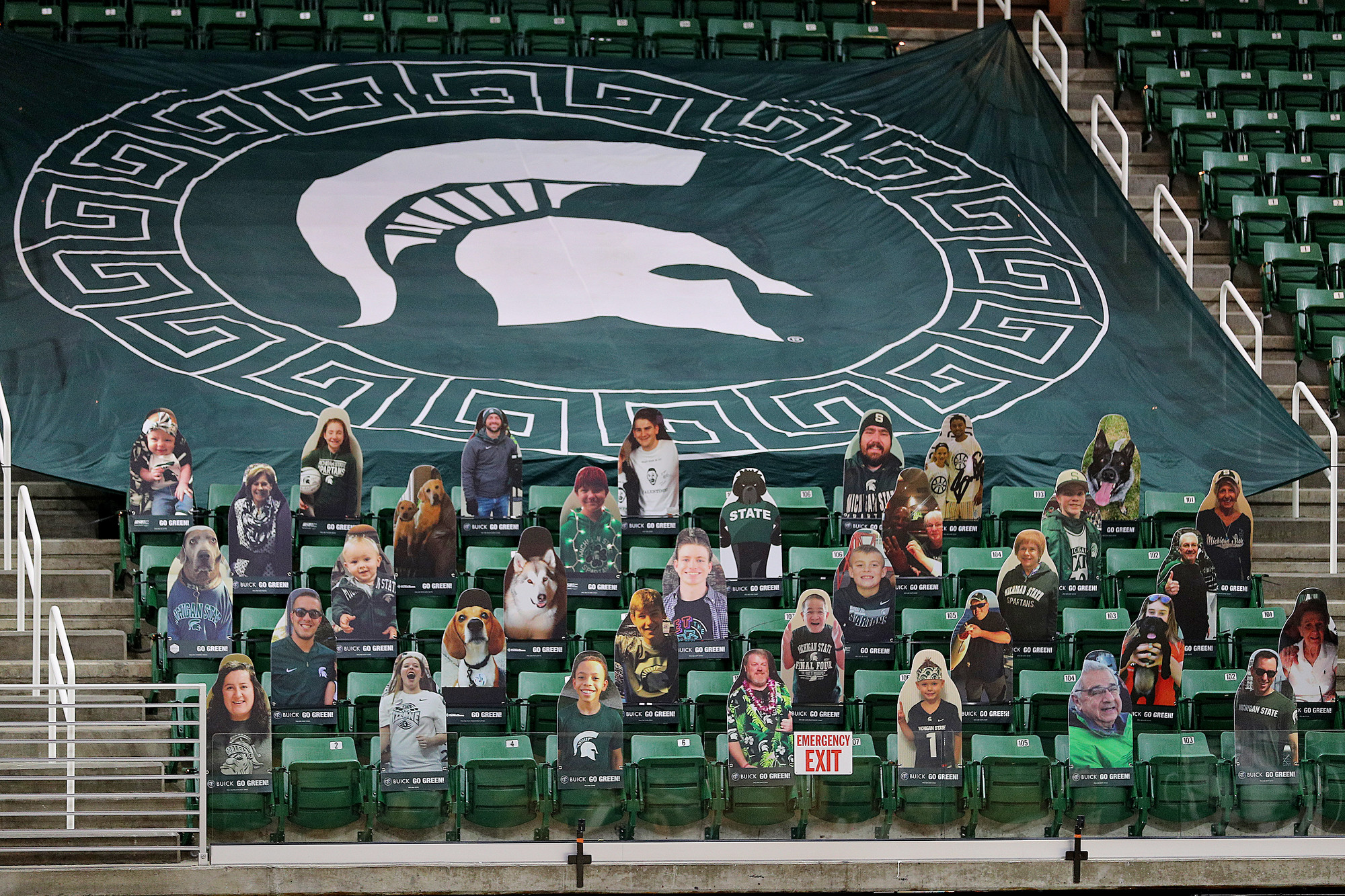 College basketball: Michigan State vs. Eastern Michigan – November 25 ...