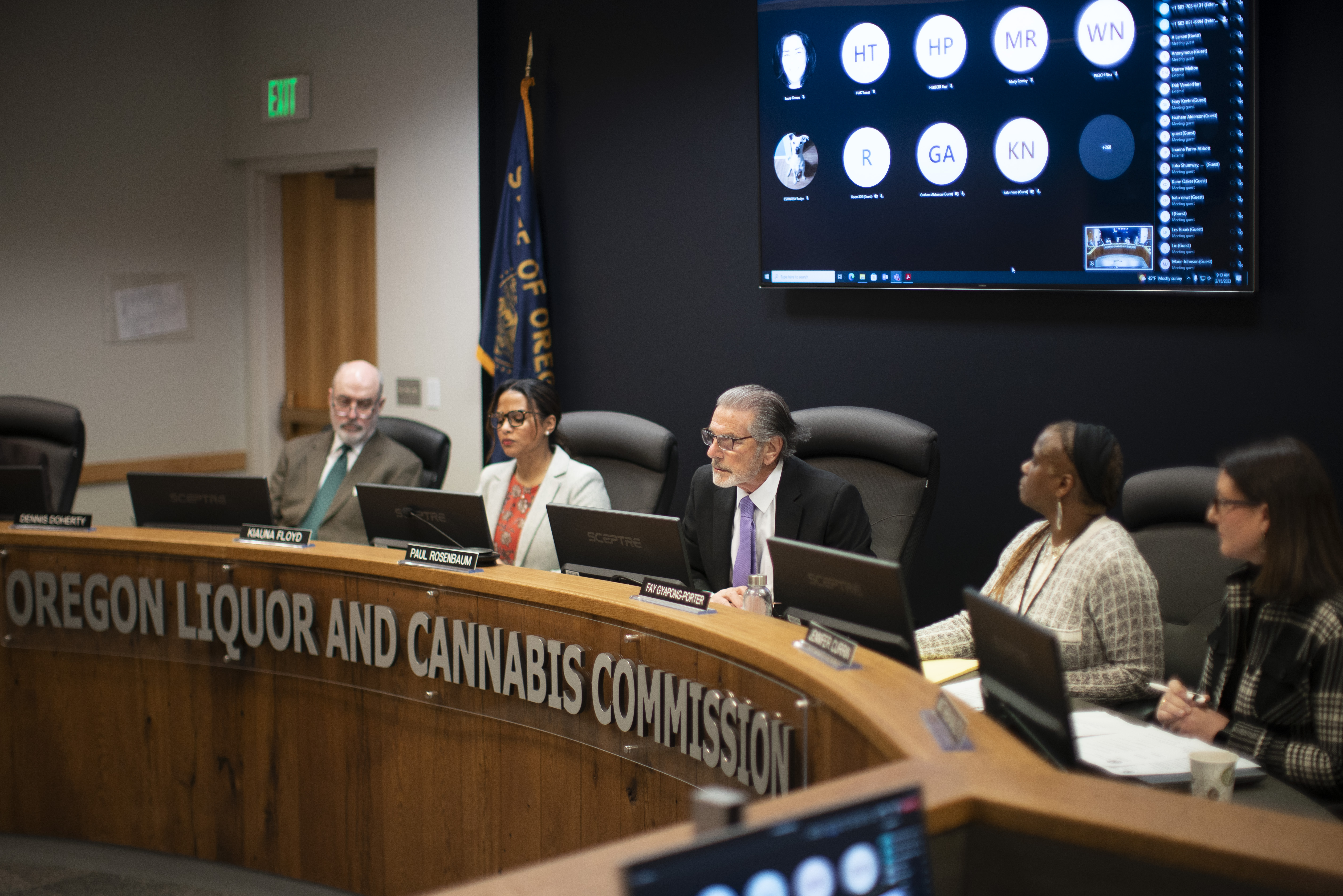 Craig Prins appointed interim director of Oregon Liquor and Cannabis ...
