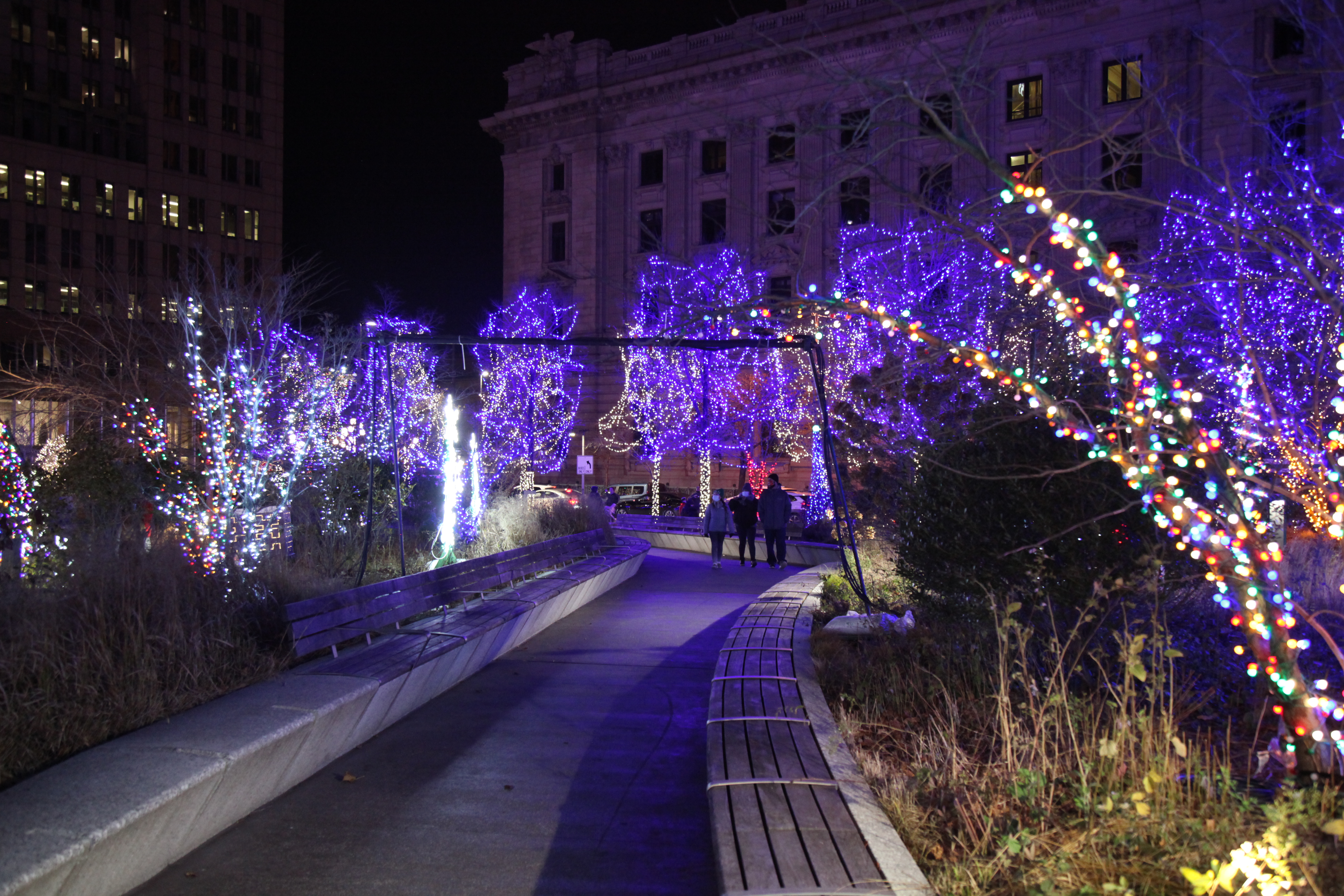 Winterfest 2020 tree lighting on Cleveland's Public Square - cleveland.com