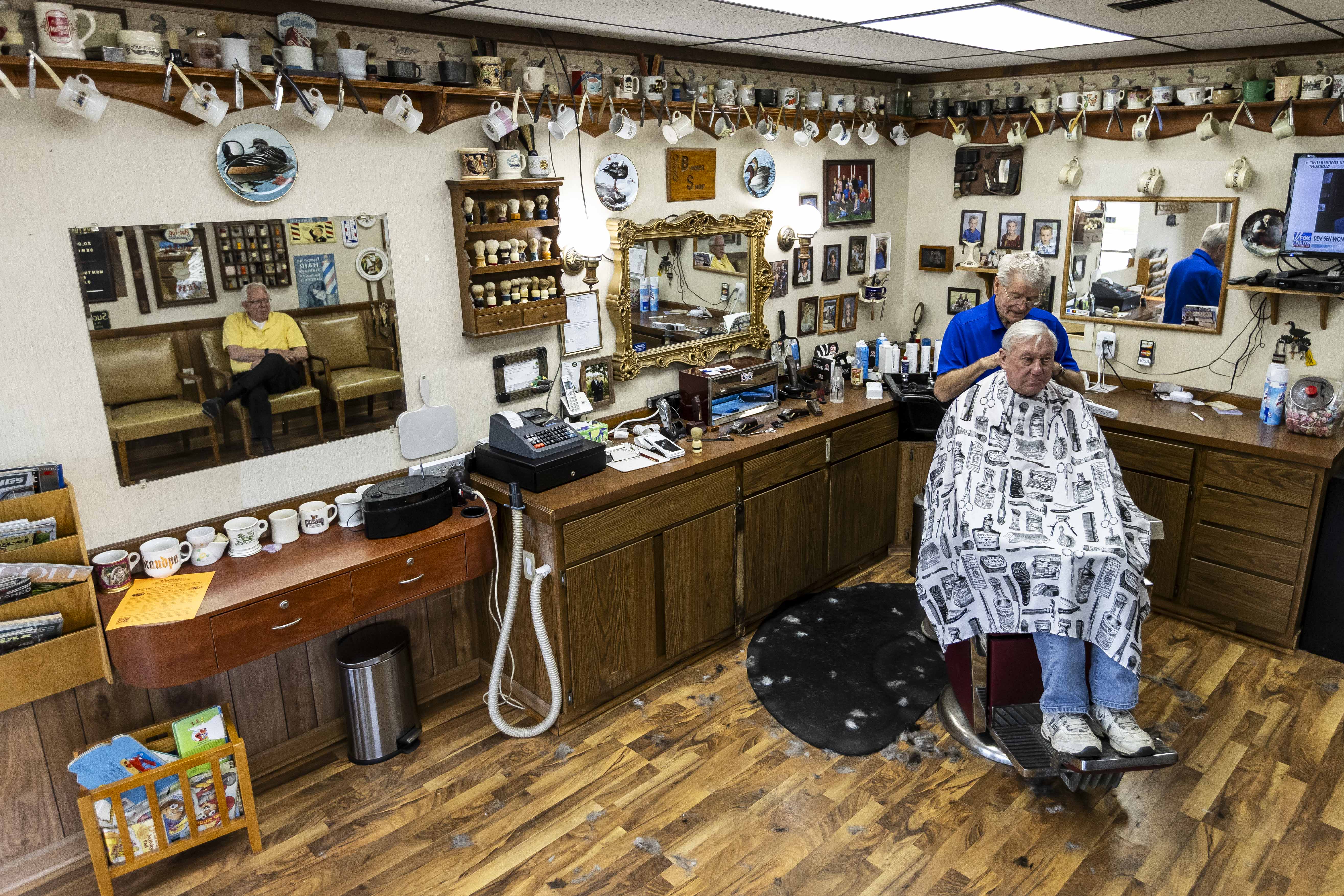 Bob the Barber - mlive.com