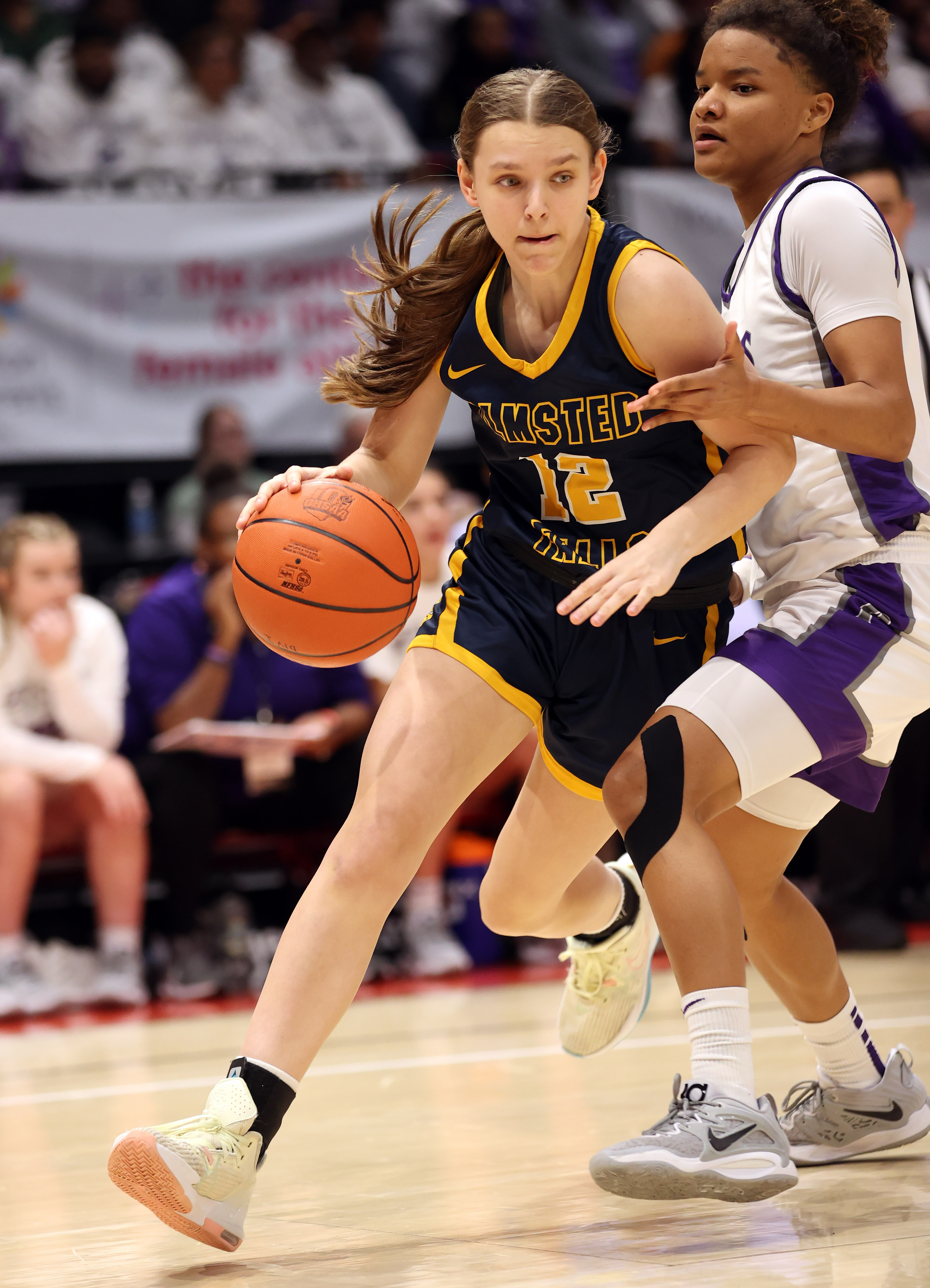OHSAA div. I girls state basketball semifinals: Olmsted Falls vs. Pickerington Central, March 10 ...