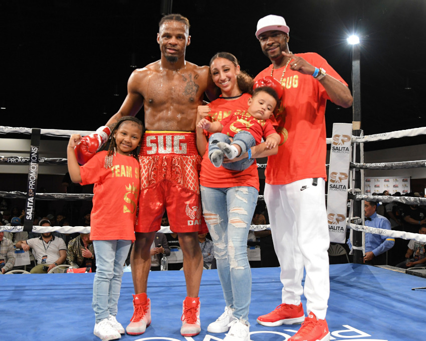 Joseph Hicks, second career pro fight - mlive.com