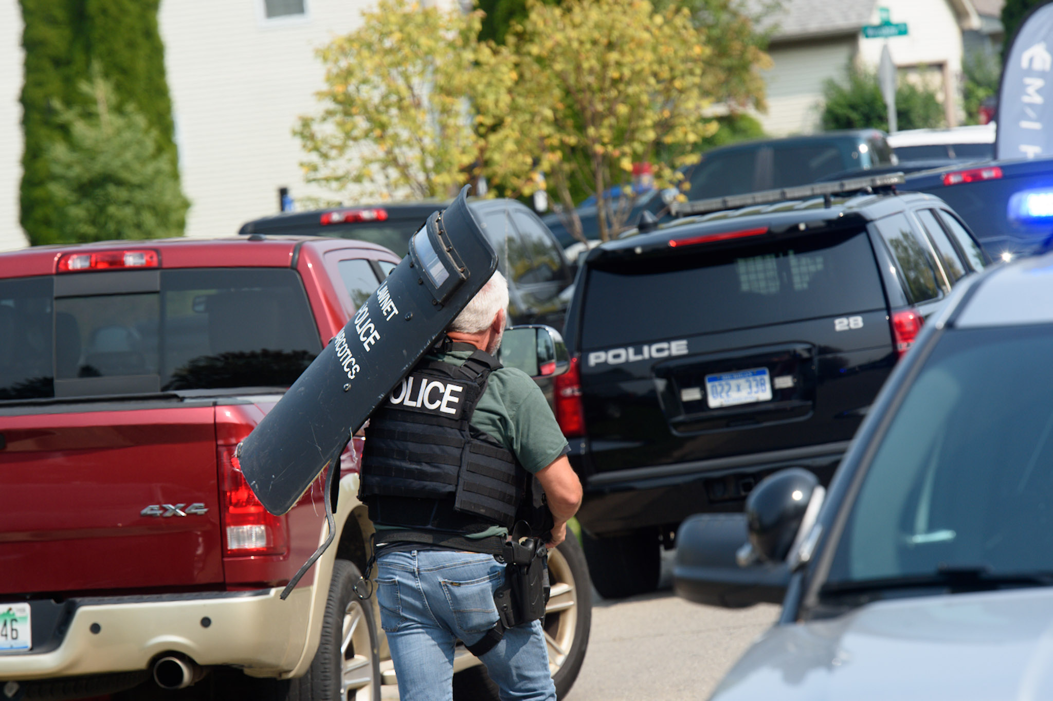 Heavy police presence in Superior Township - mlive.com