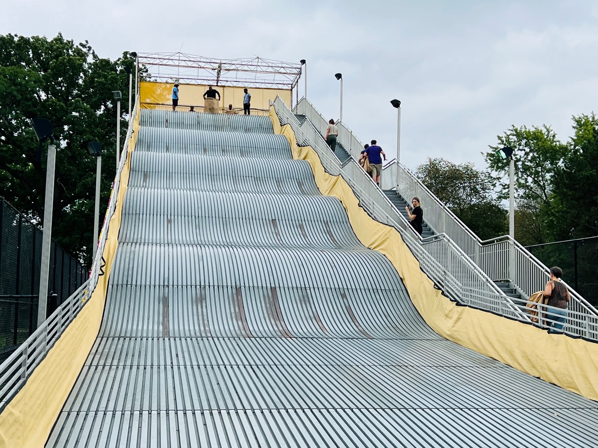 Detroit's Belle Isle Giant Slide - mlive.com