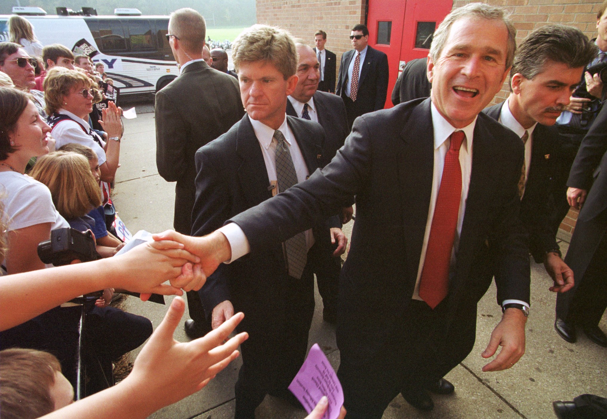Historic photos of presidential campaign visits to Kalamazoo - mlive.com