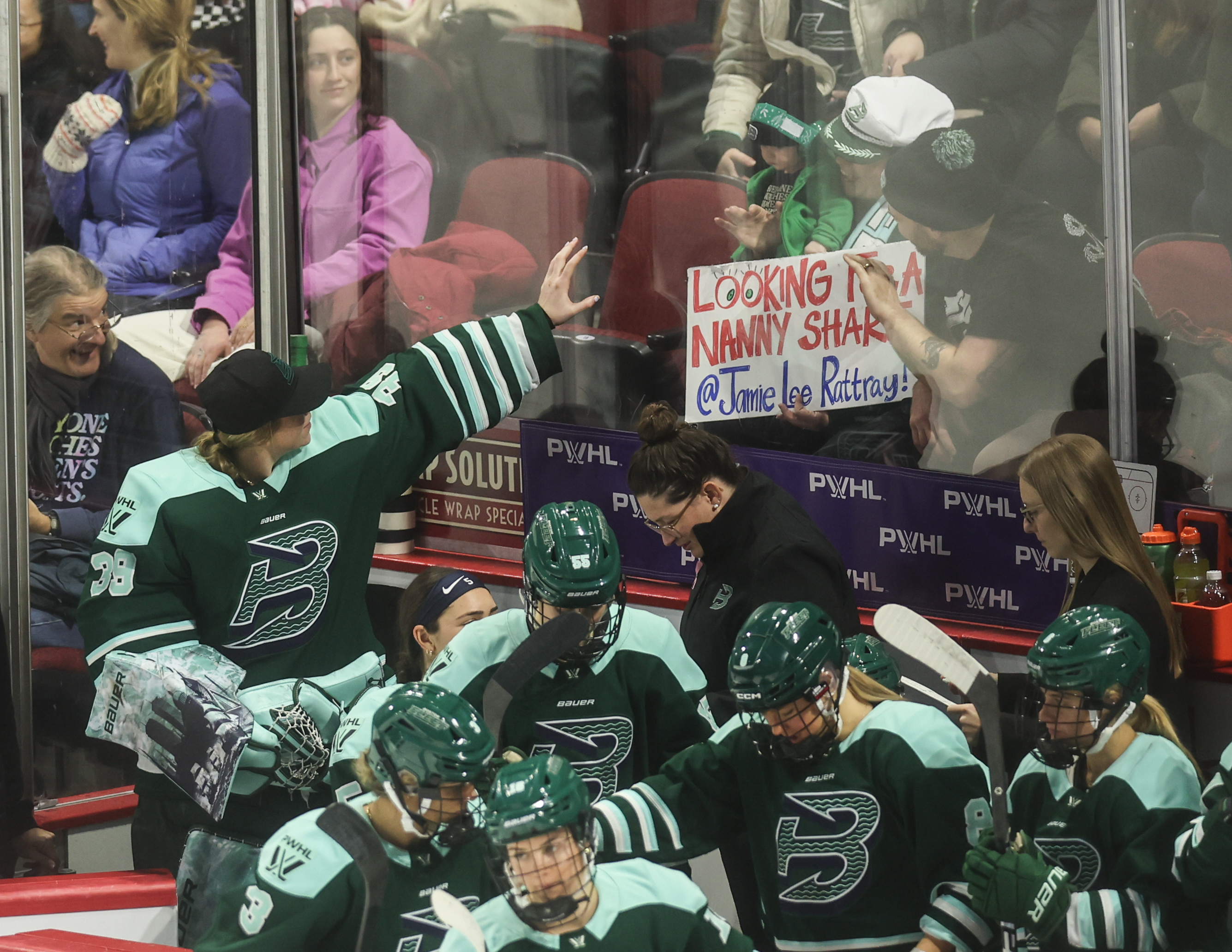 Boston Fleet vs. Minnesota Frost PWHL Hockey - masslive.com