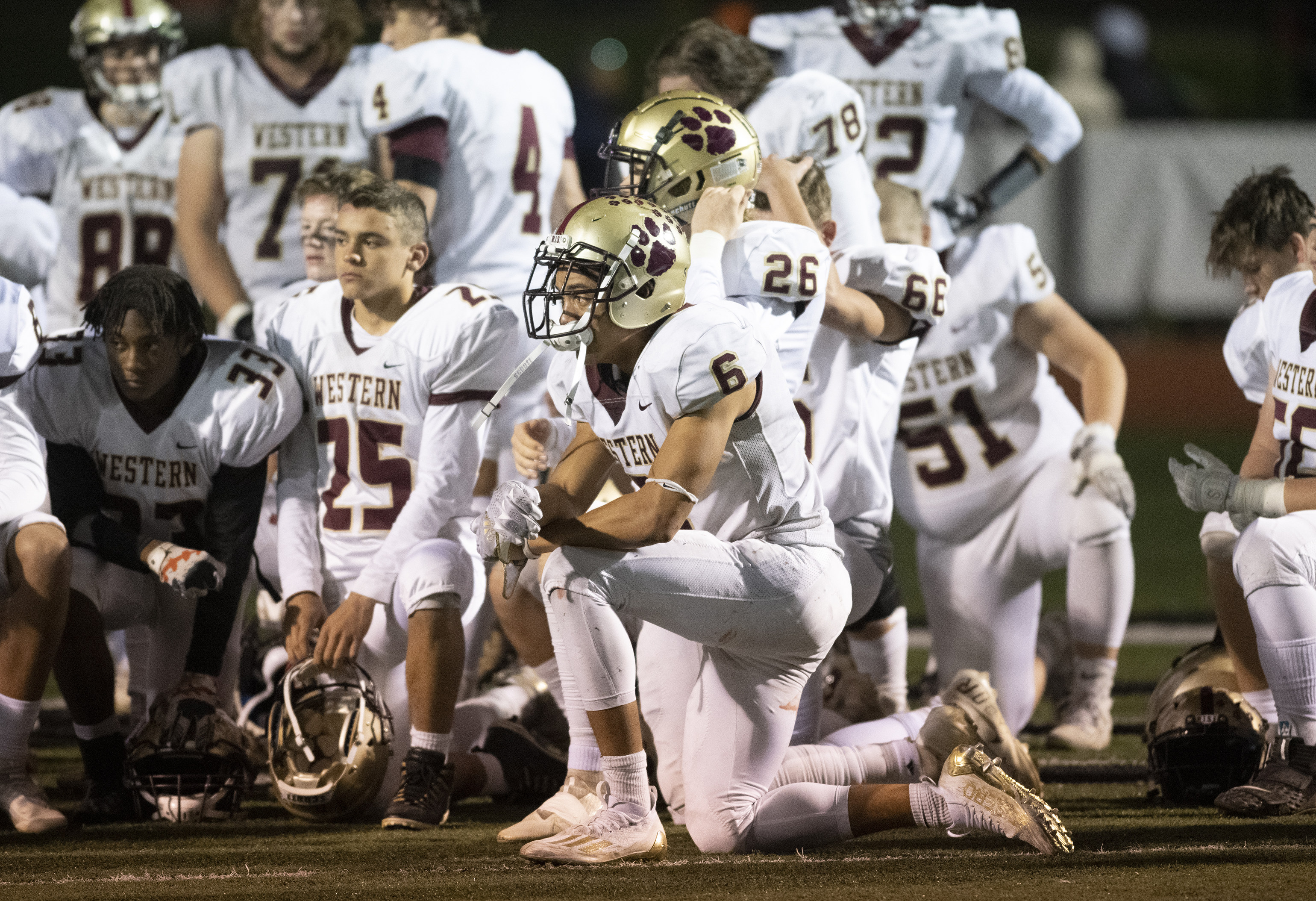 Jackson football hosts Parma Western in playoff opener - mlive.com