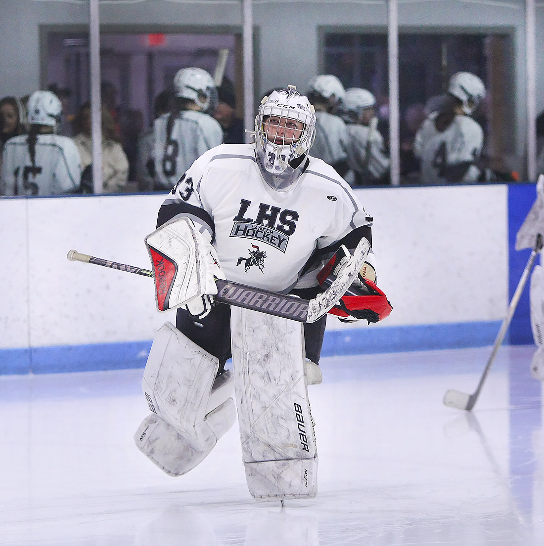 Pope Francis vs Longmeadow girls Hockey 1/19/24 - masslive.com