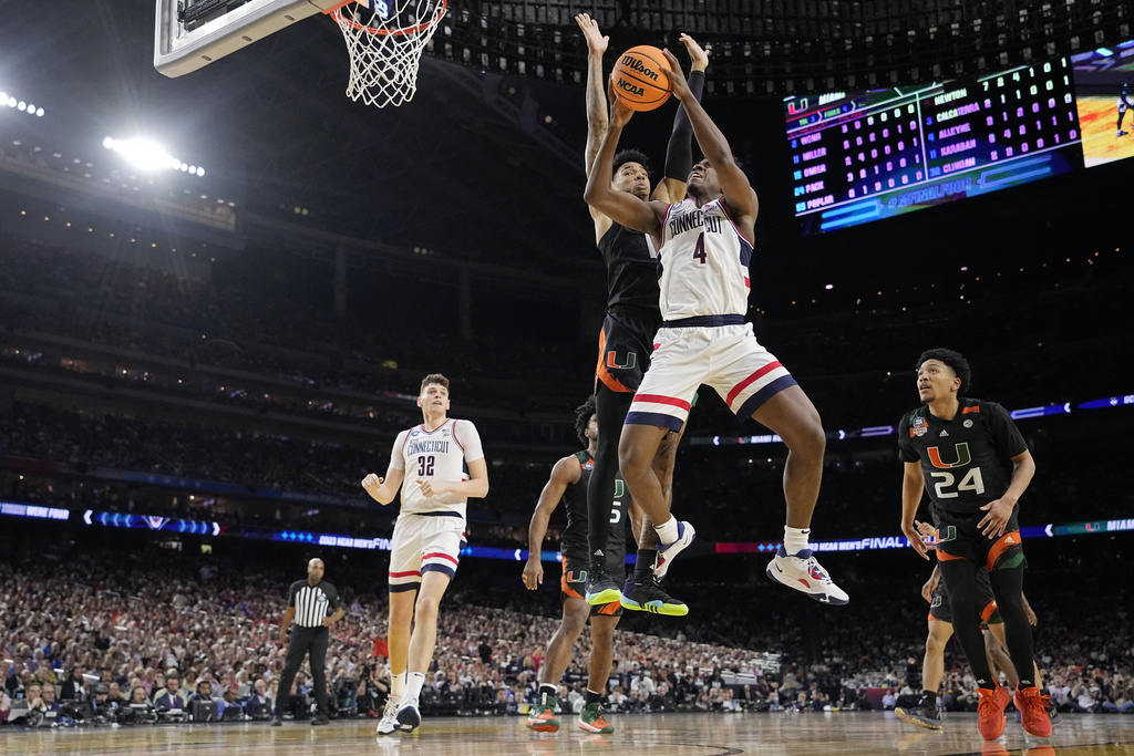 2023 NCAA Final Four: UConn vs. Miami - nj.com