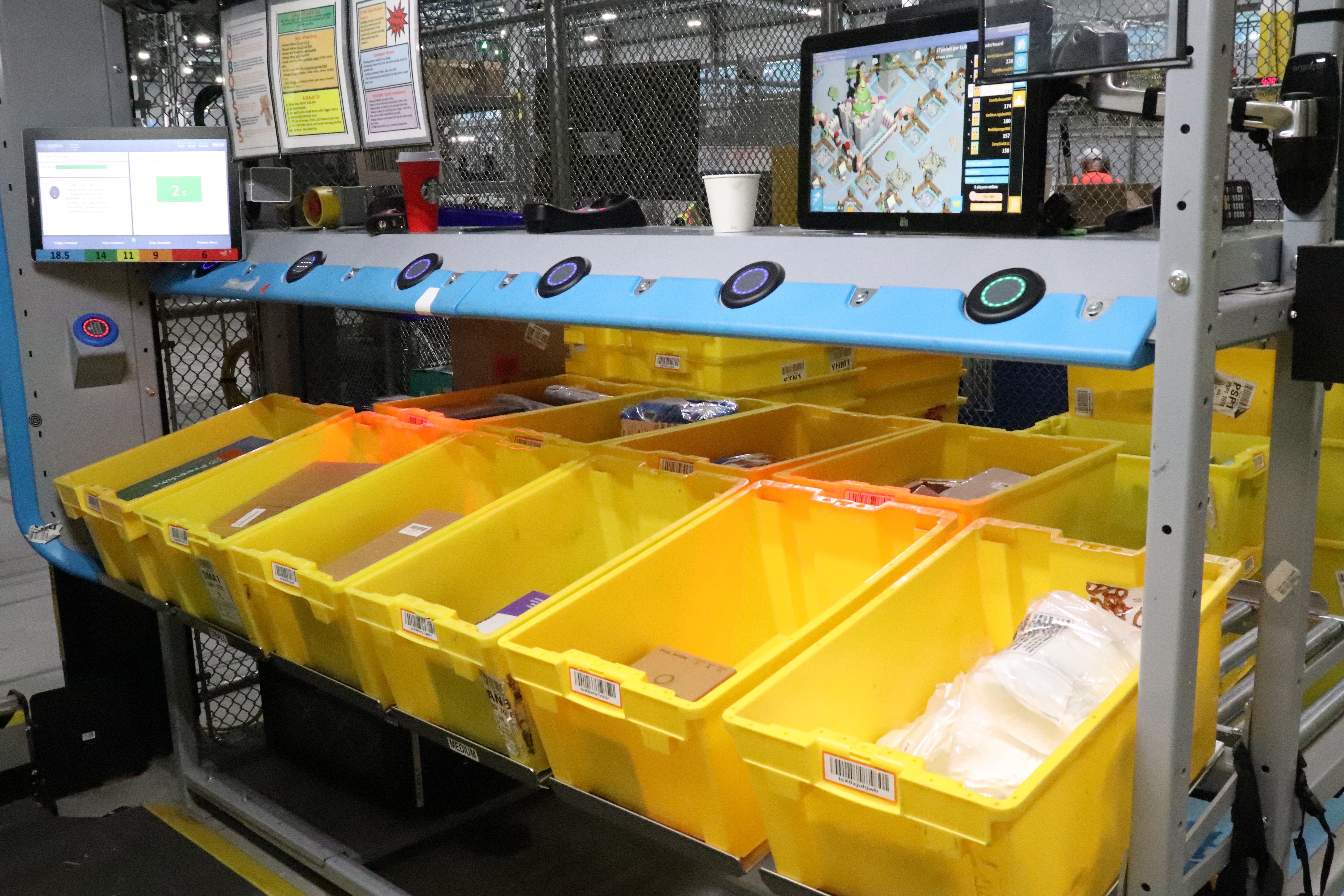 Inside Amazon's Westborough fulfillment center warehouse on Prime Day ...