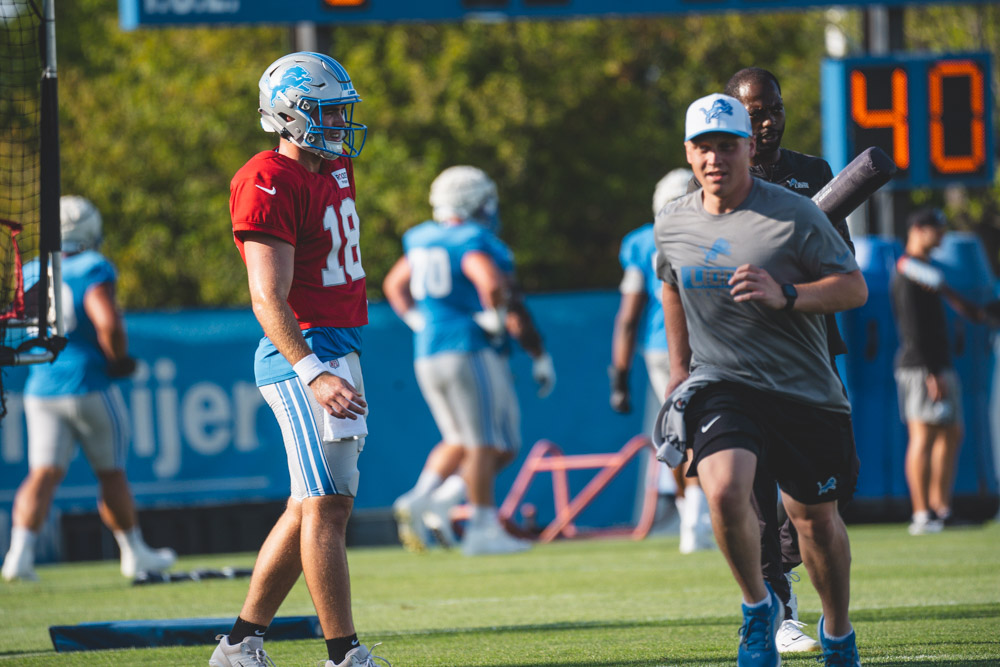 Detroit Lions Training Camp | 8-12-2024 - mlive.com