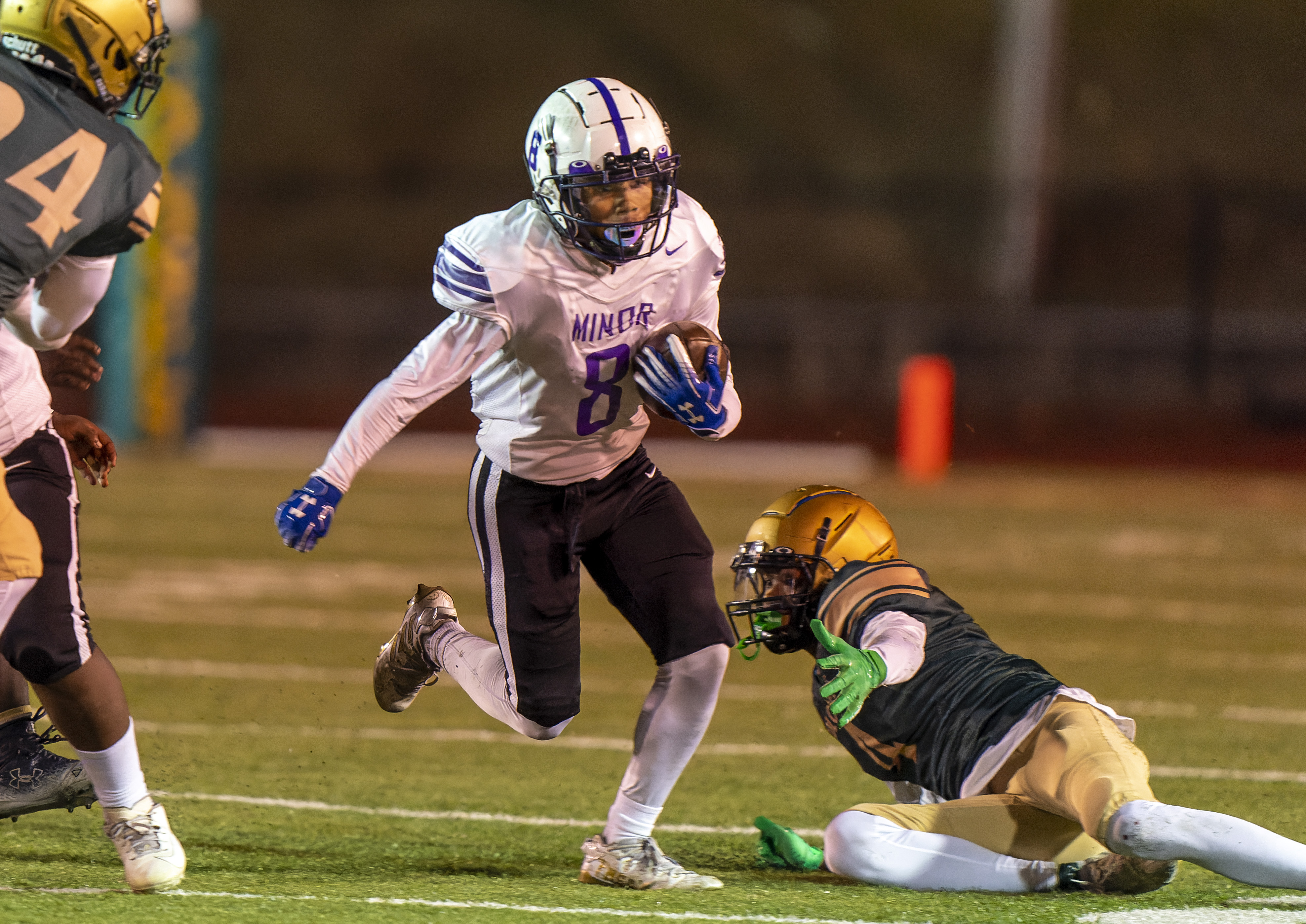 Minor at Woodlawn high school football - al.com