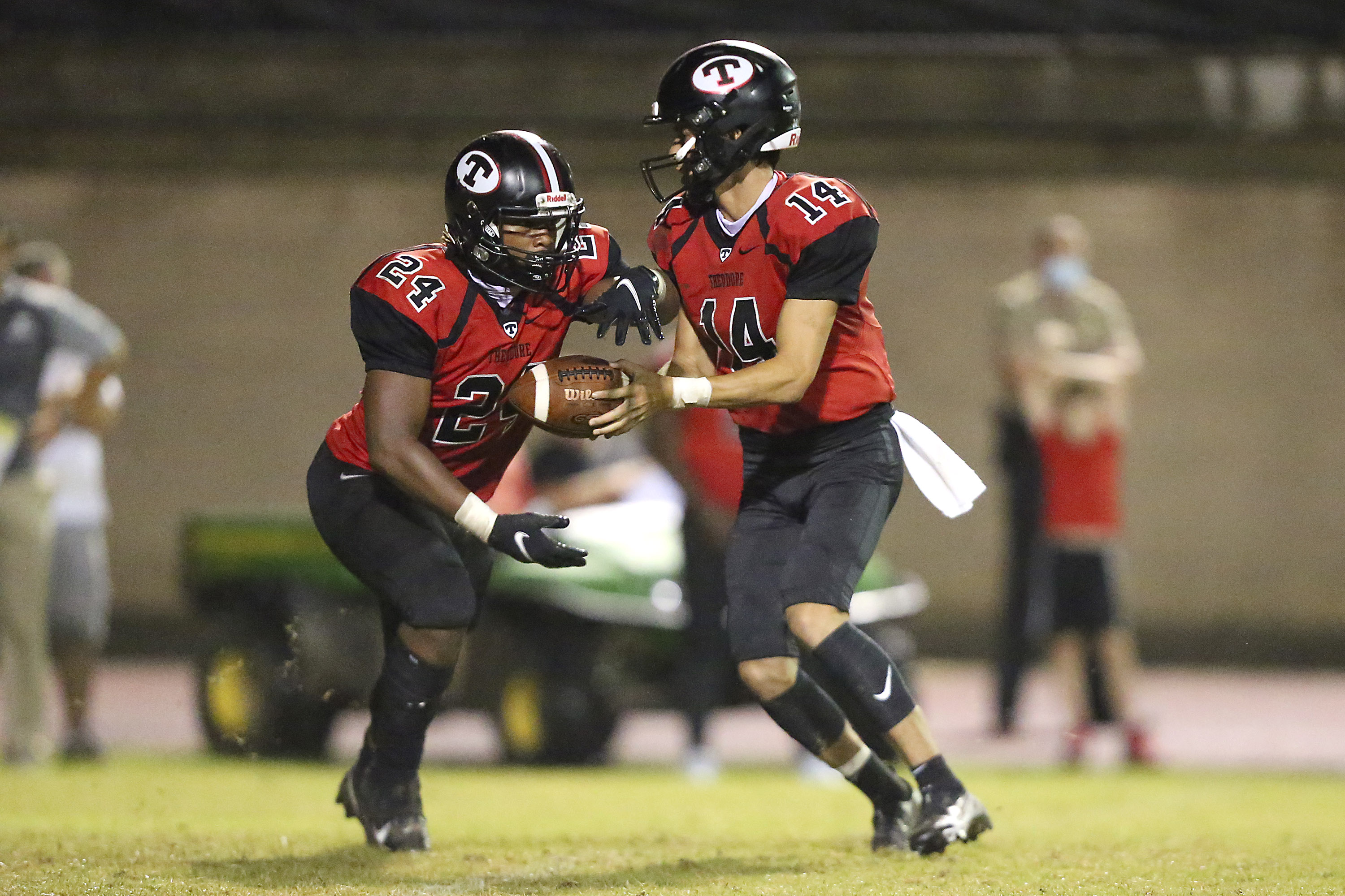 Theodore vs Baker Football - al.com
