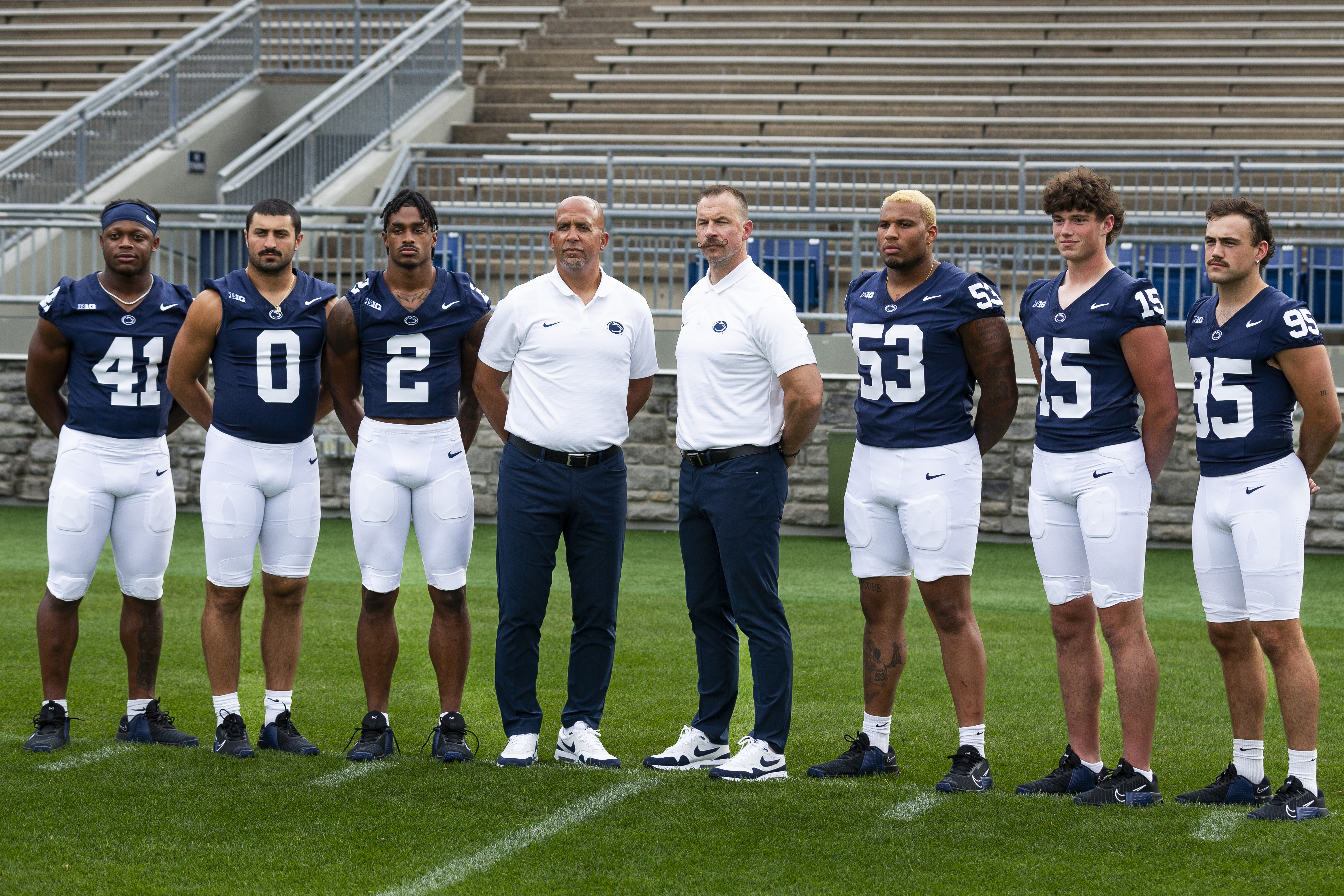 Penn State football Photo Day, 2024 - pennlive.com