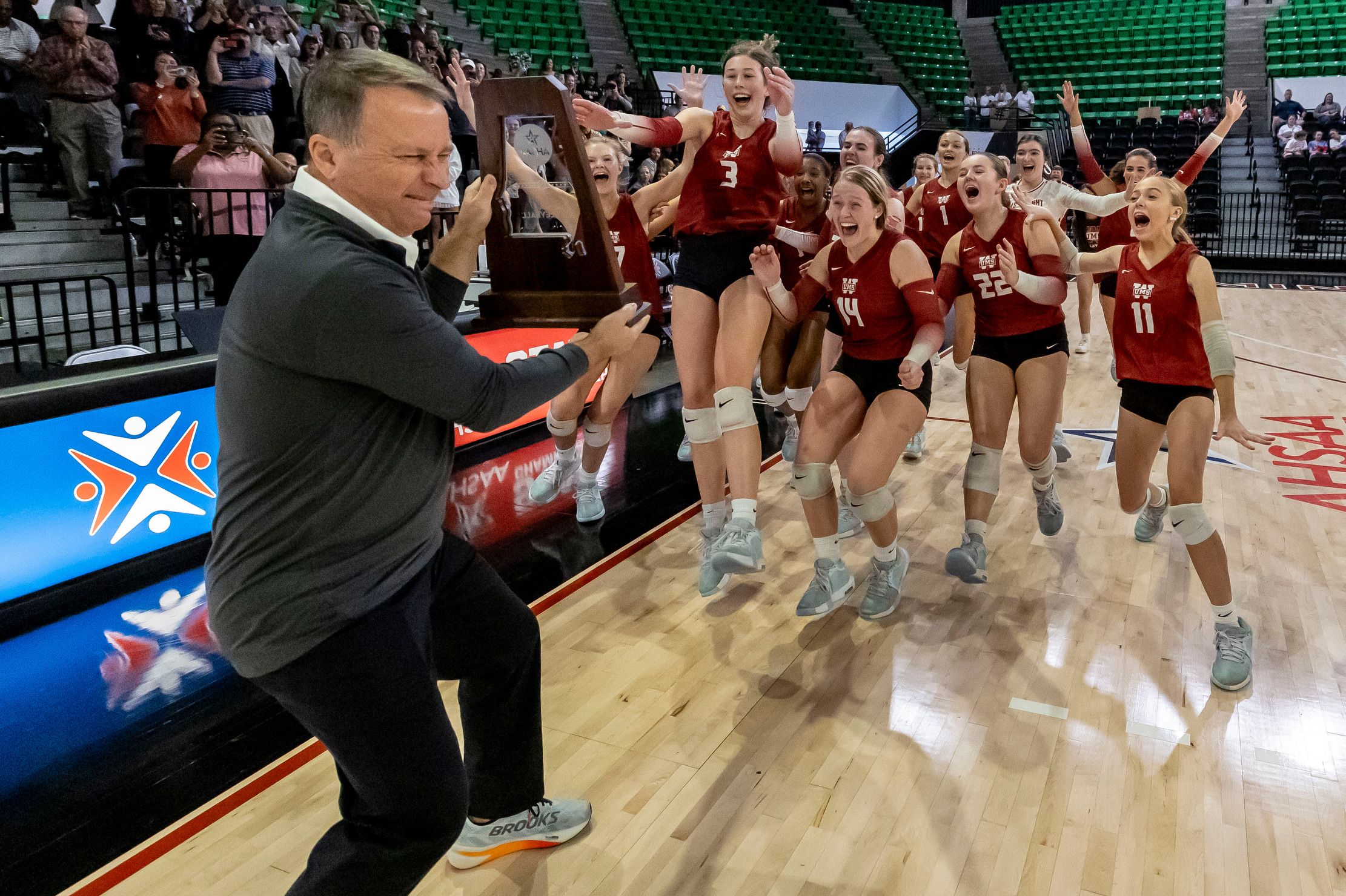 AHSAA Volleyball 5A State Championship - al.com
