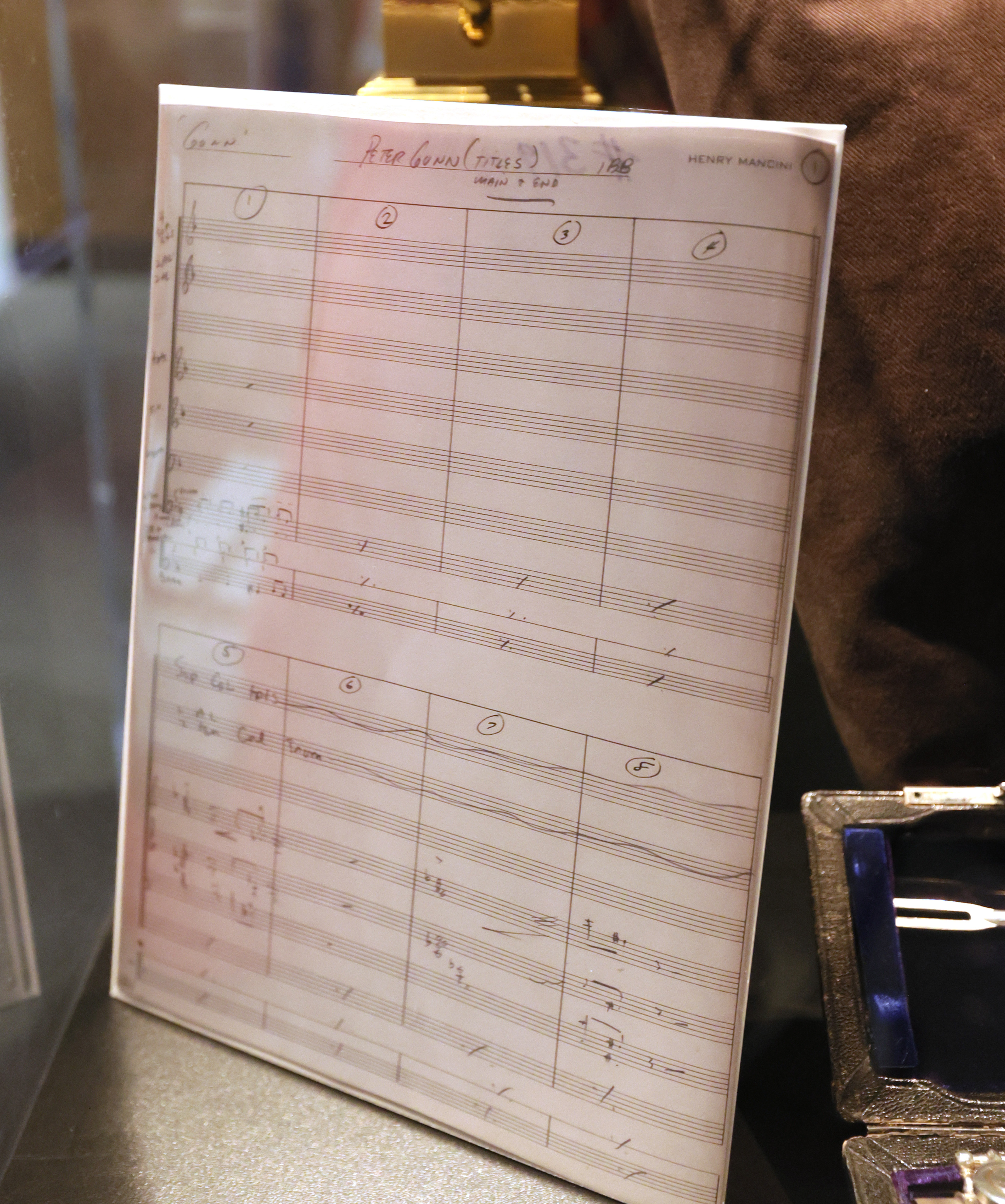 Henry Mancini exhibit at the Rock Hall, April 15, 2024 - cleveland.com