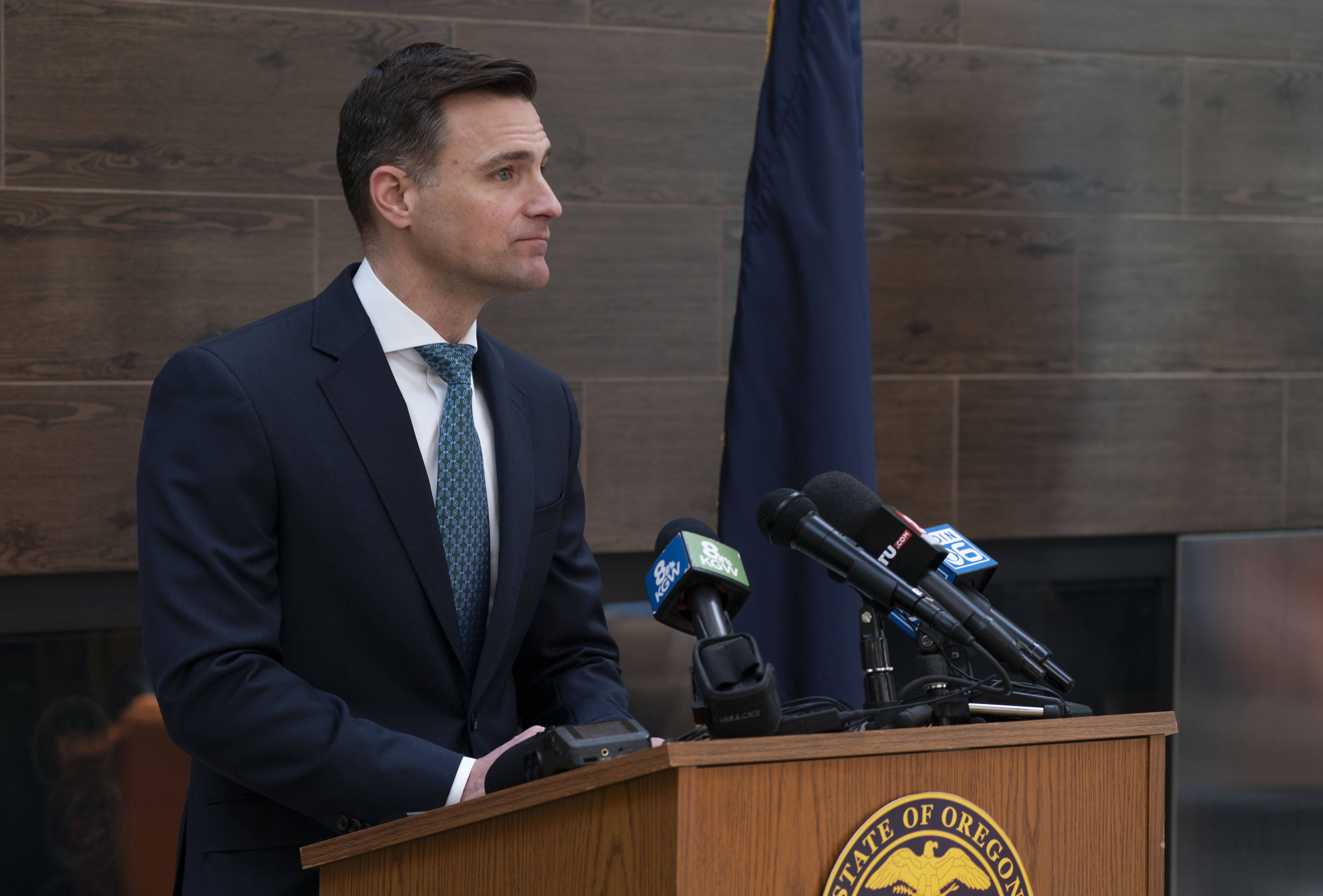 Oregon Attorney General Dan Rayfiled files lawsuit against Trump ...