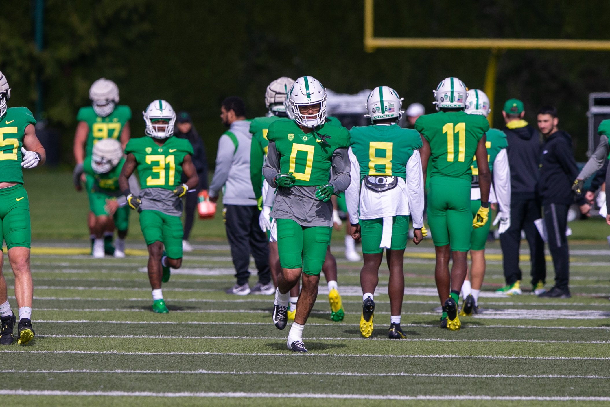 Oregon Ducks spring football practice: April 5, 2022 - oregonlive.com