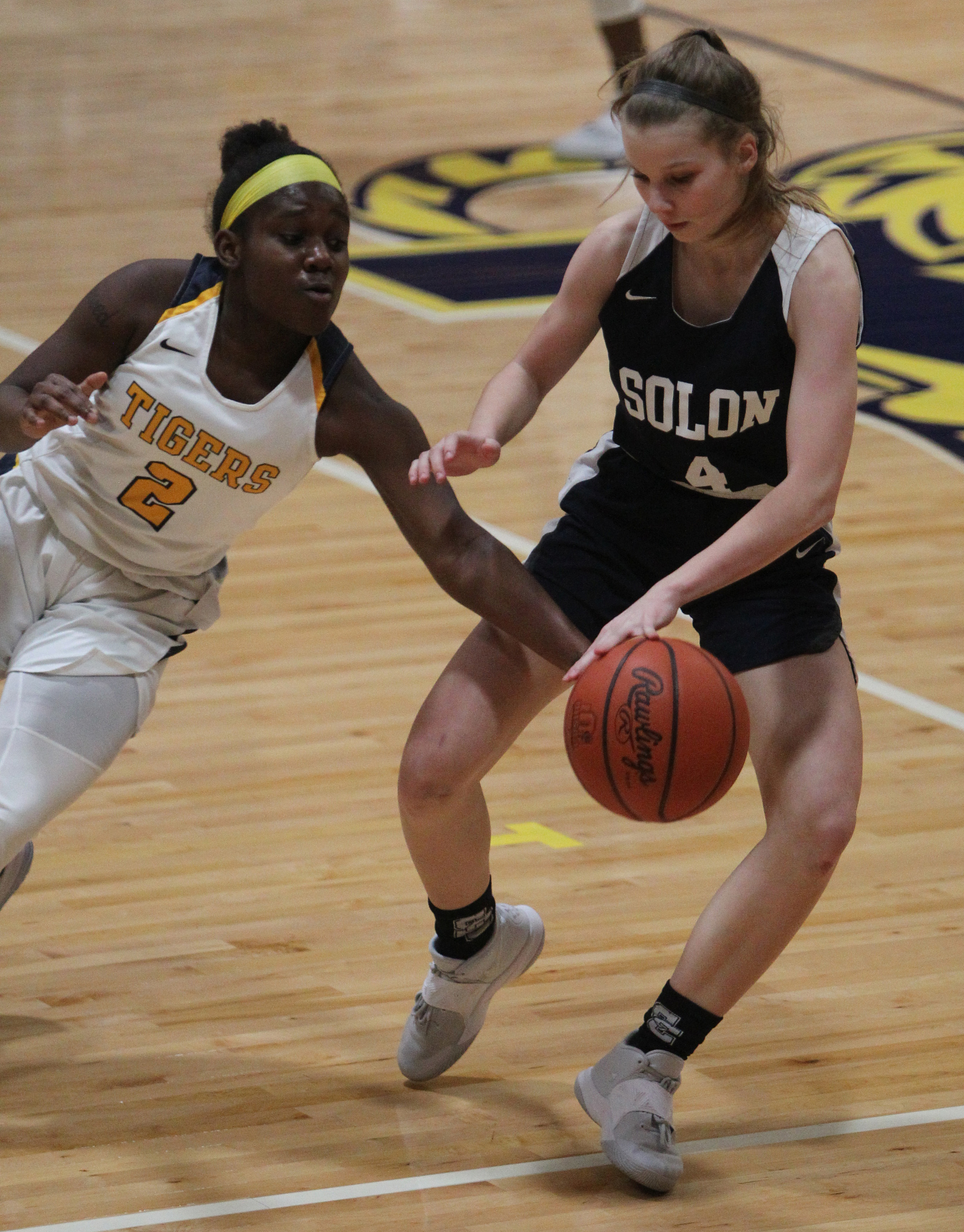 Solon at Warrensville Heights girls basketball, January 19, 2021 ...